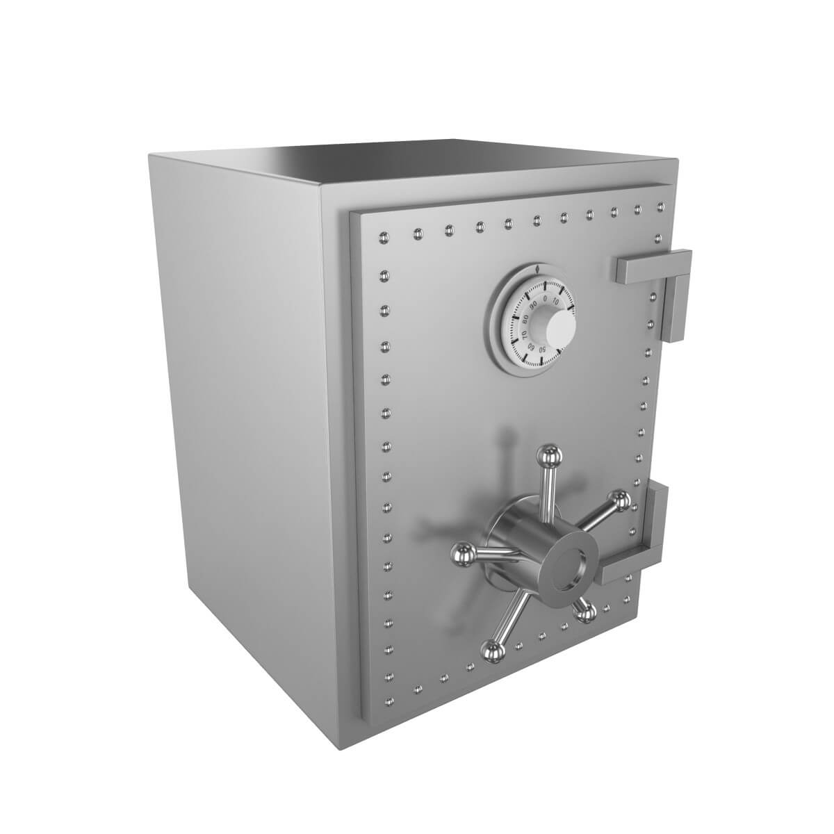 Bank Safe - 3D Model by frezzy