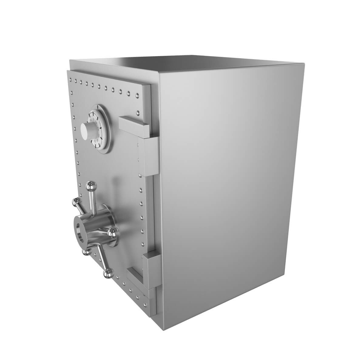 Bank Safe - 3D Model by frezzy