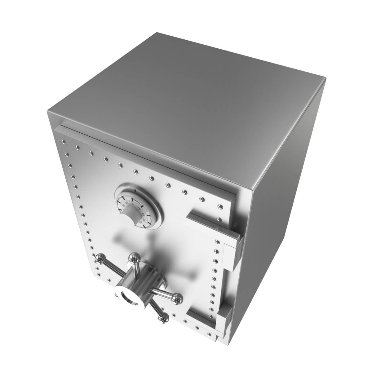 Bank Safe - 3D Model by frezzy