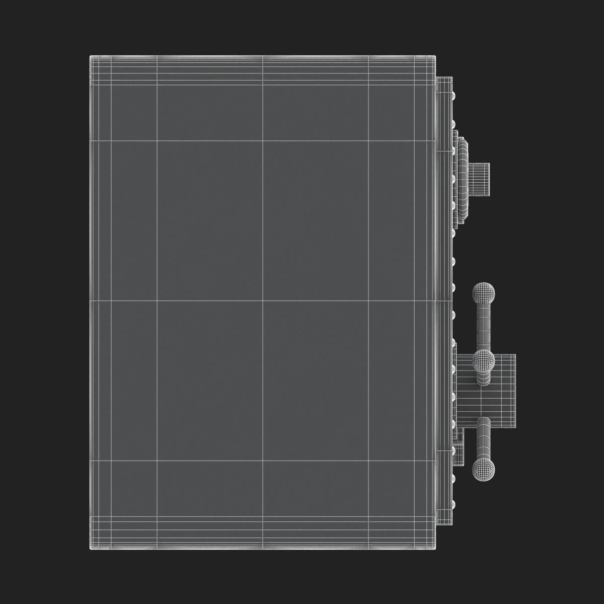Bank Safe - 3D Model by frezzy
