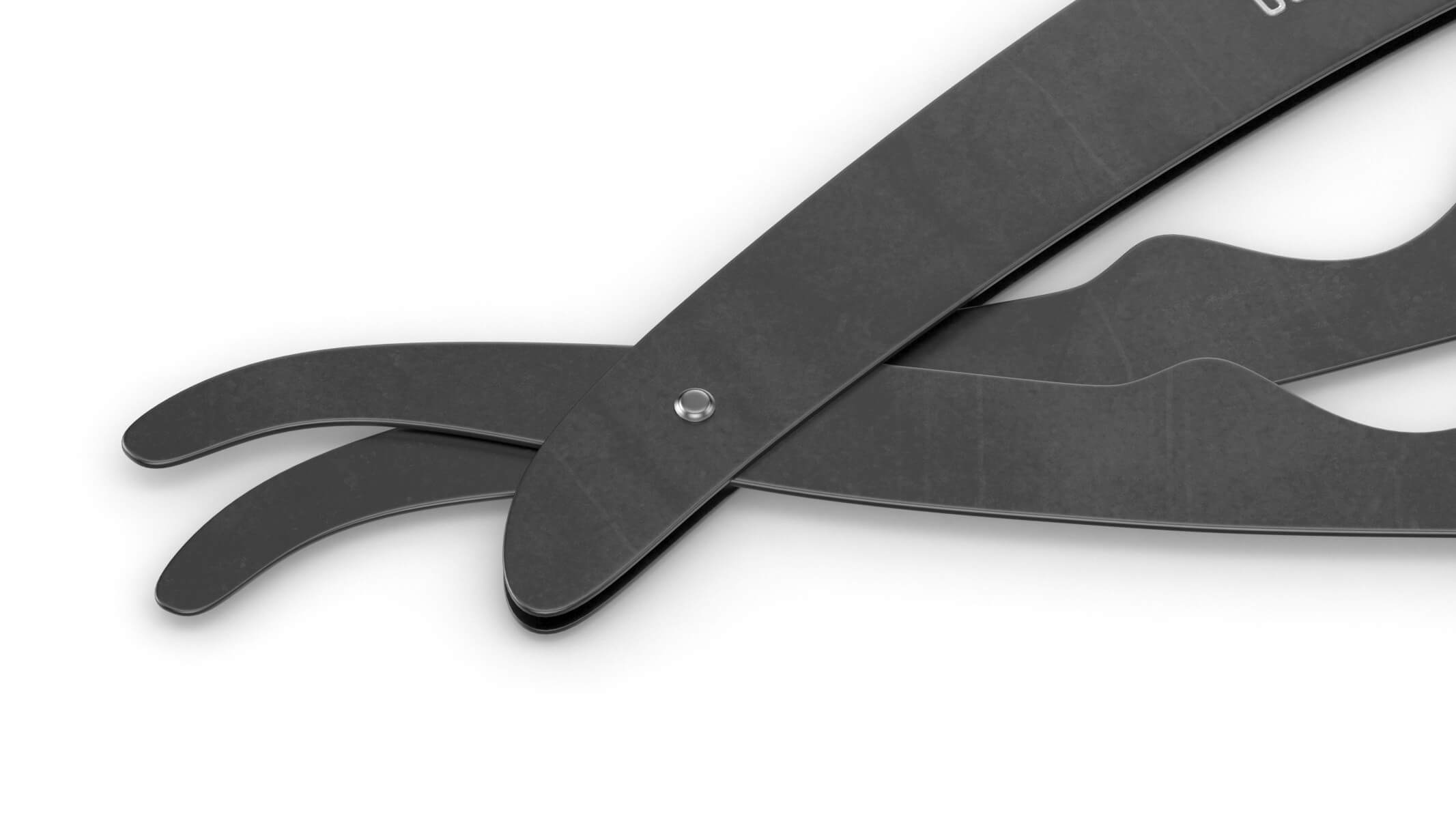 Barber Straight Edge Razor - 3D Model by frezzy