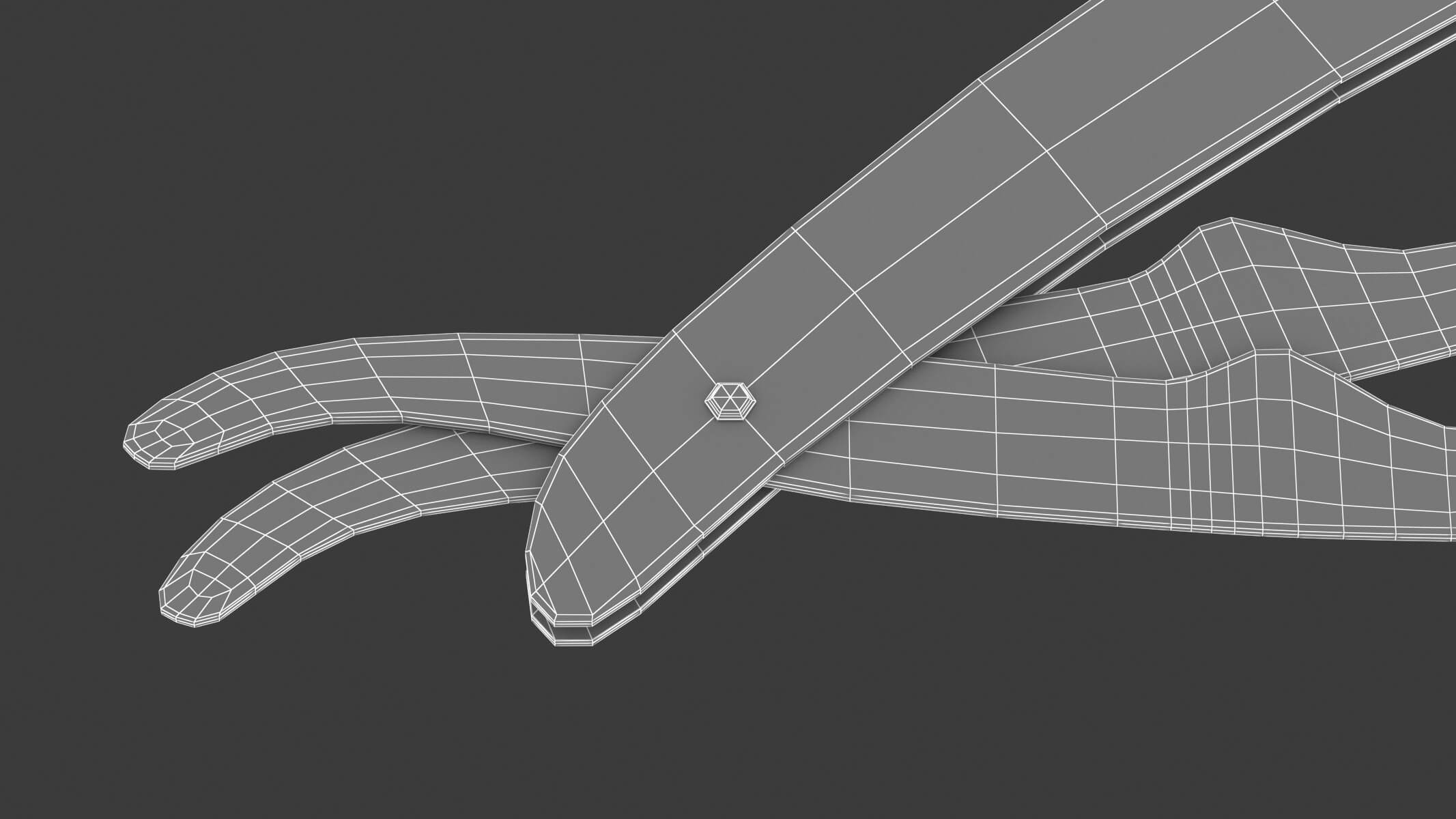 Barber Straight Edge Razor - 3D Model by frezzy