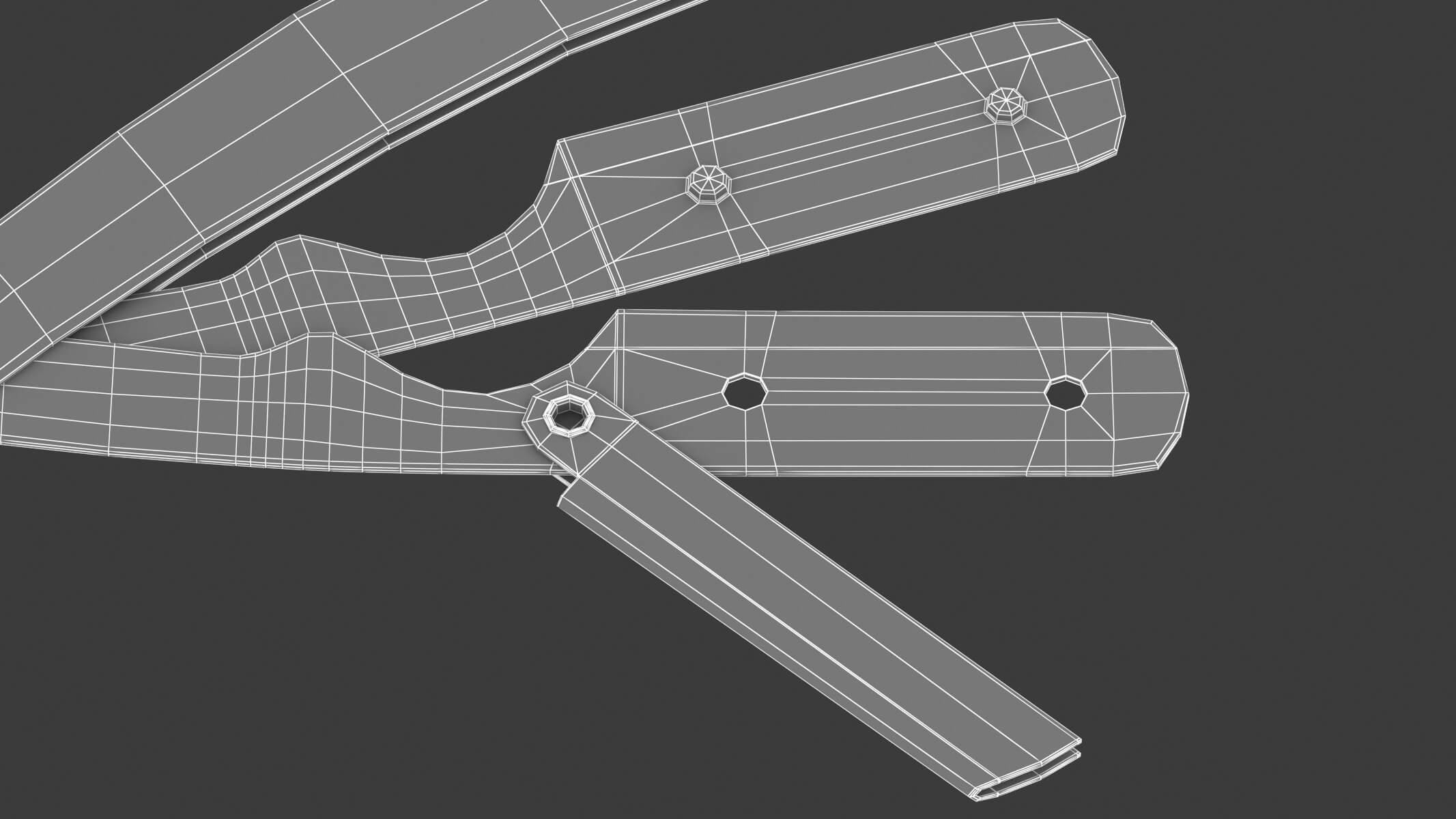 Barber Straight Edge Razor - 3D Model by frezzy