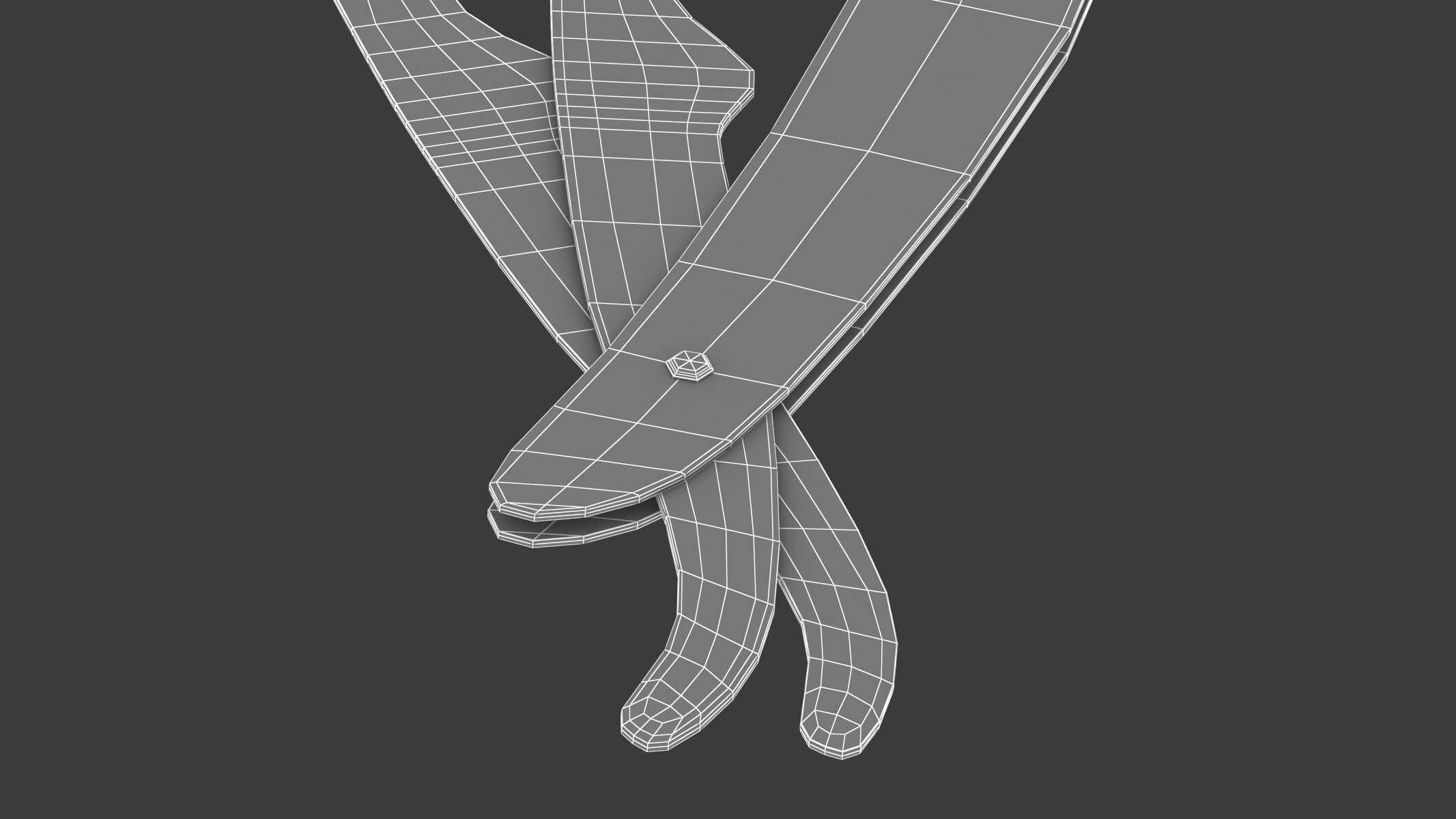 Barber Straight Edge Razor - 3D Model by frezzy