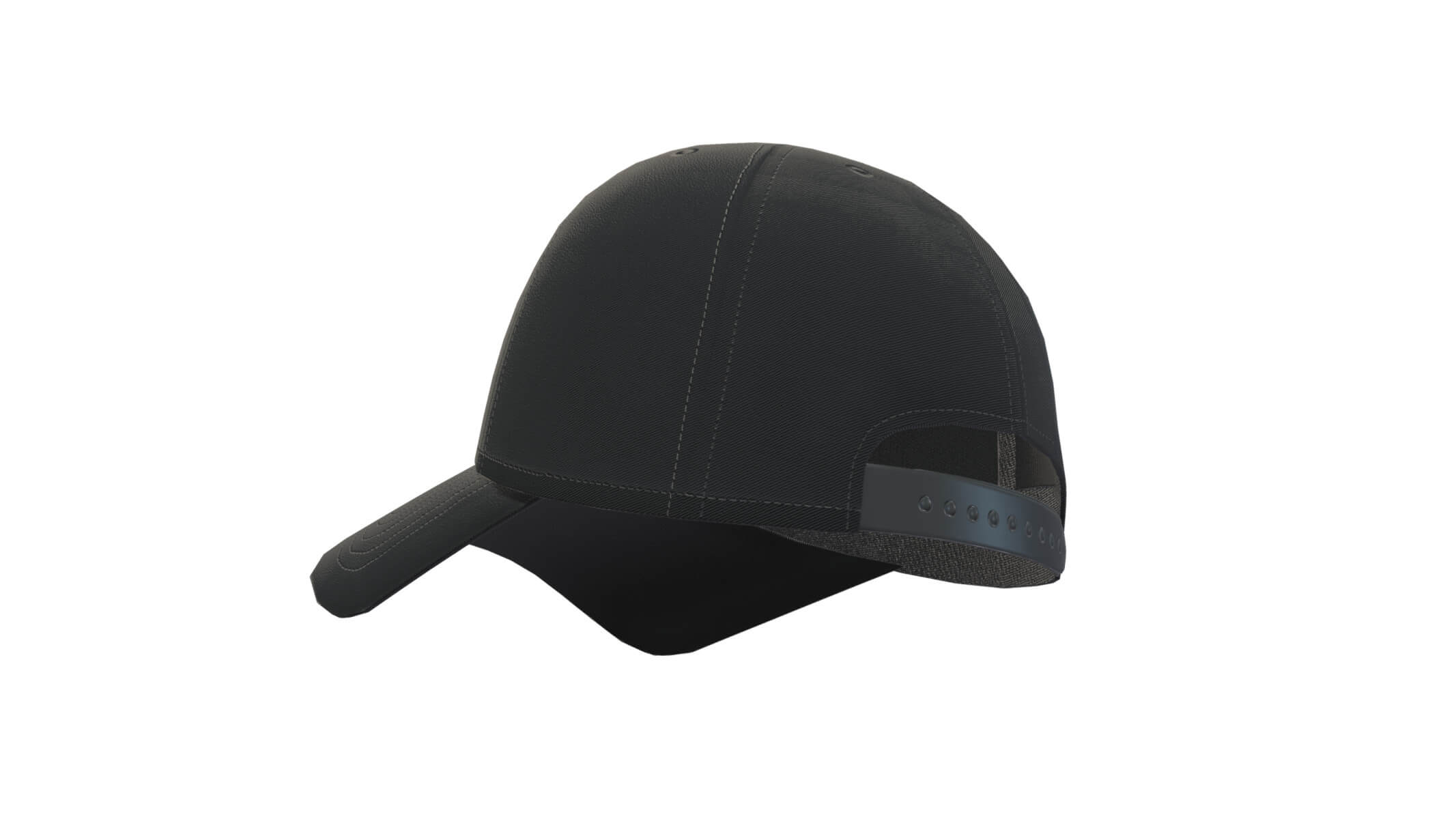 Baseball Hat Low Poly - 3D Model by frezzy