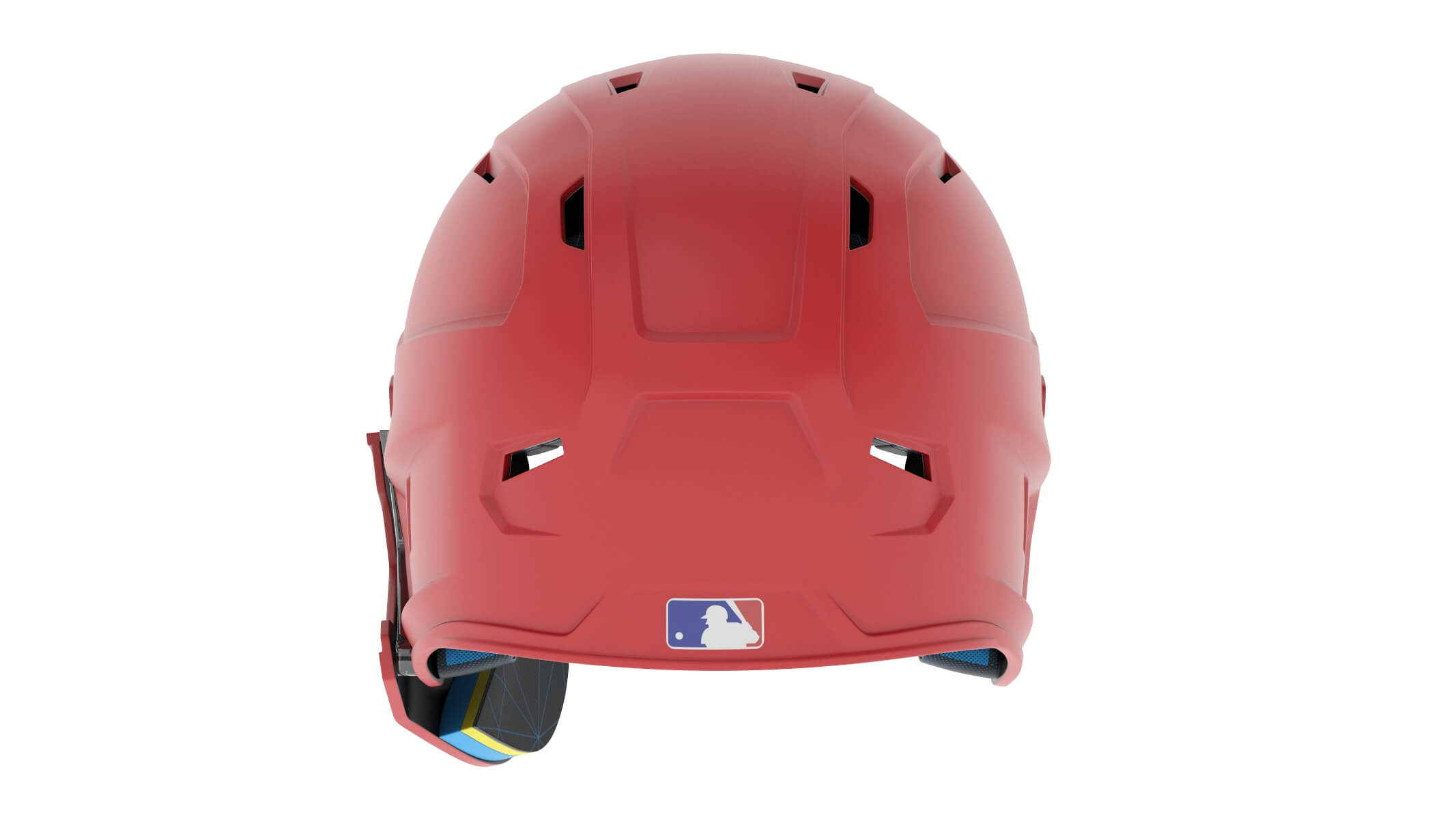 Baseball Helmet Generic - 3D Model by frezzy