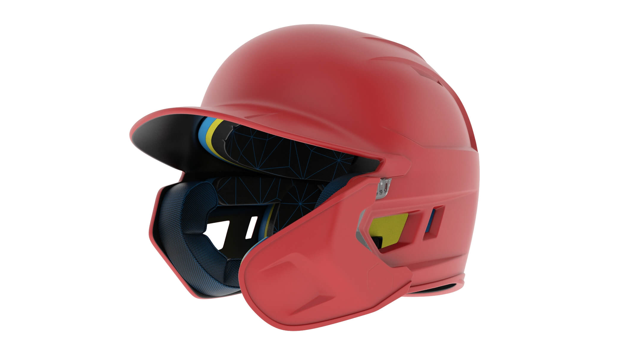 Baseball Helmet Generic - 3D Model by frezzy