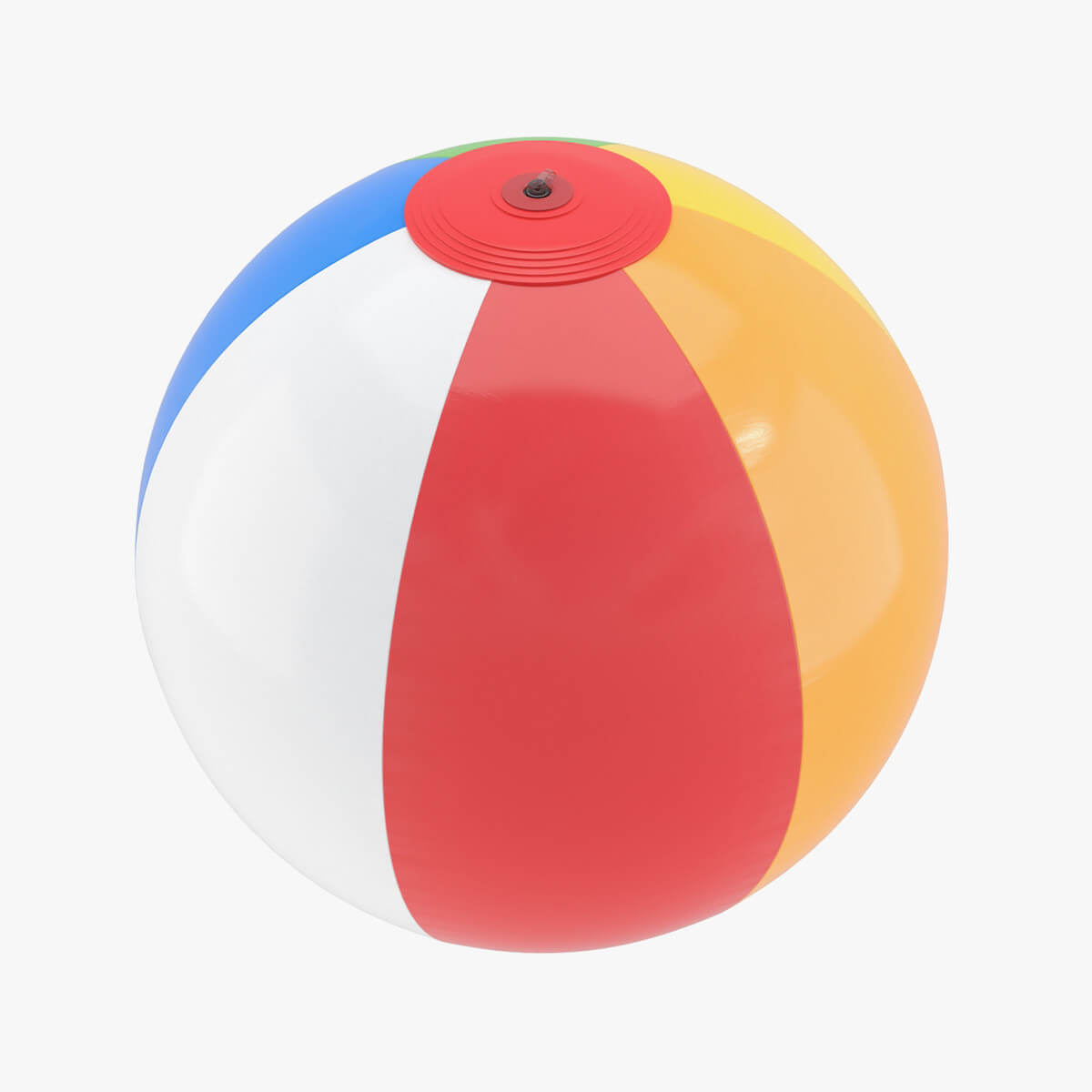Beach Ball - 3D Model by frezzy
