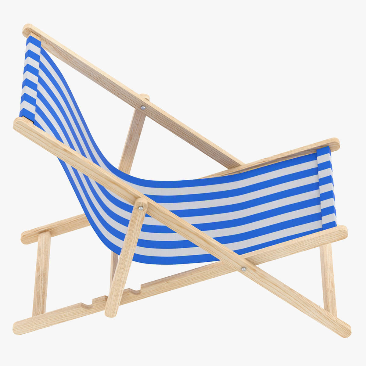 Beach Chair - 3D Model by frezzy