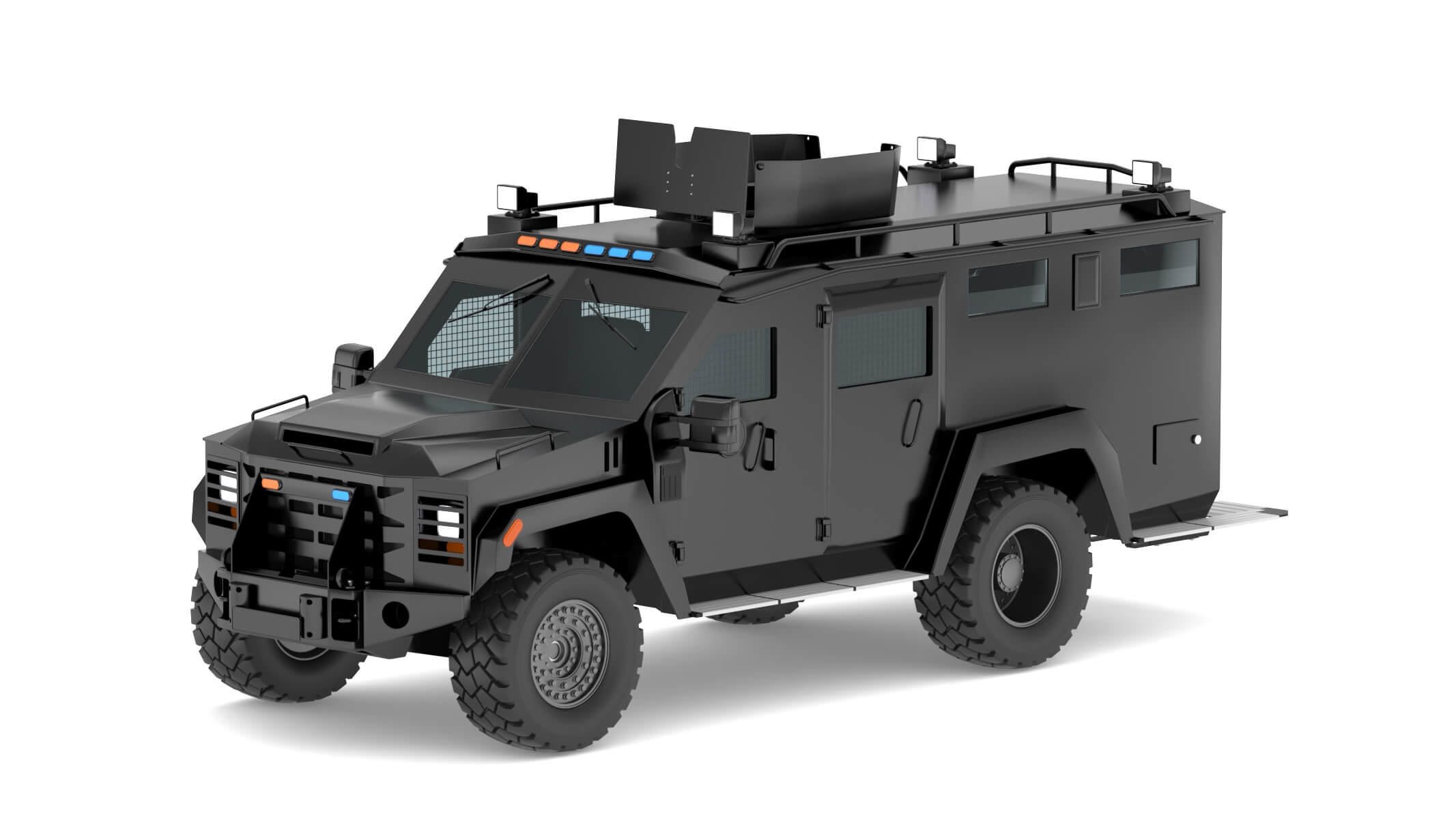 Bearcat G3 2020 Ver 2 - 3D Model by frezzy