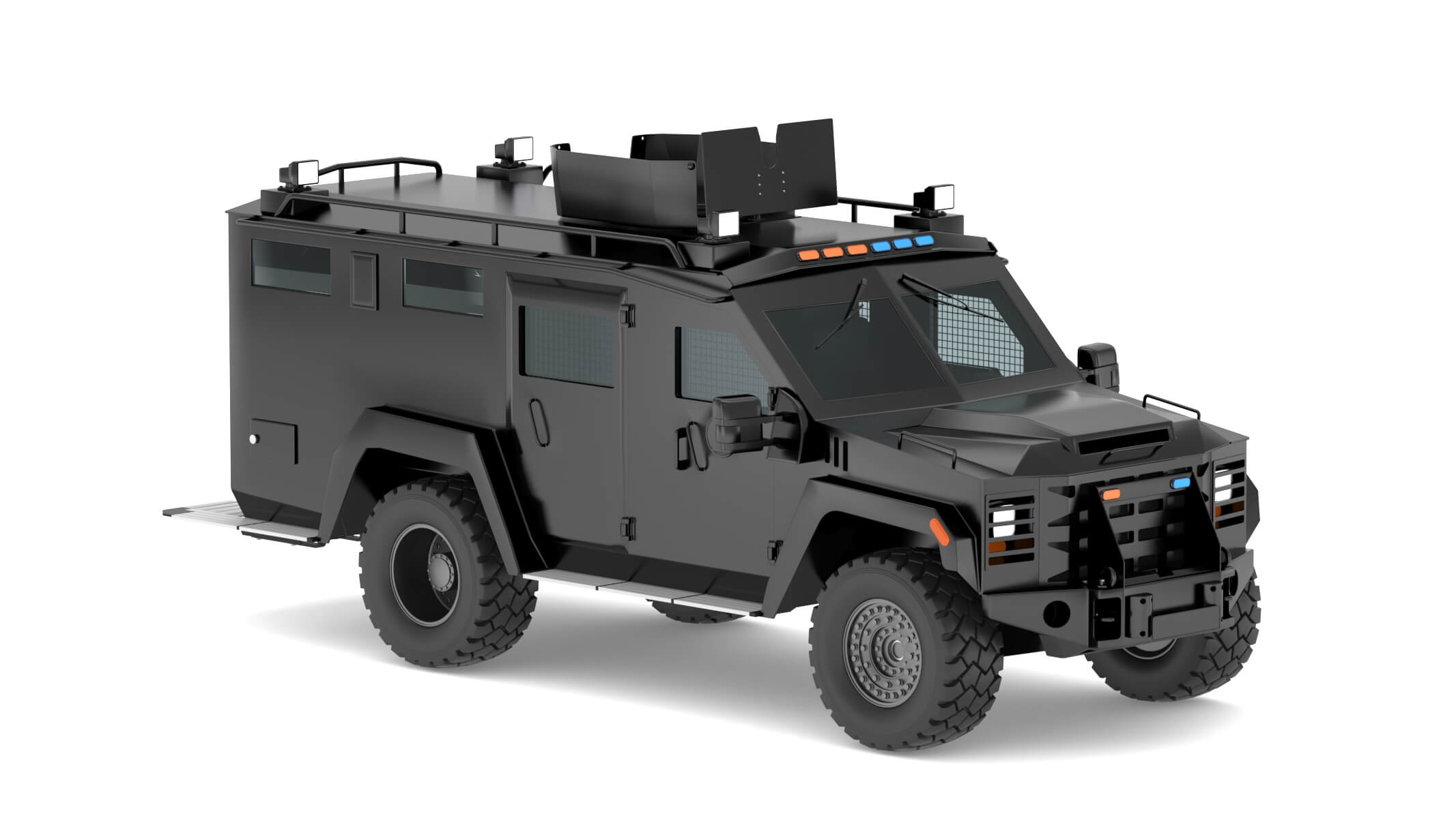 Bearcat G3 2020 Ver 2 - 3D Model by frezzy