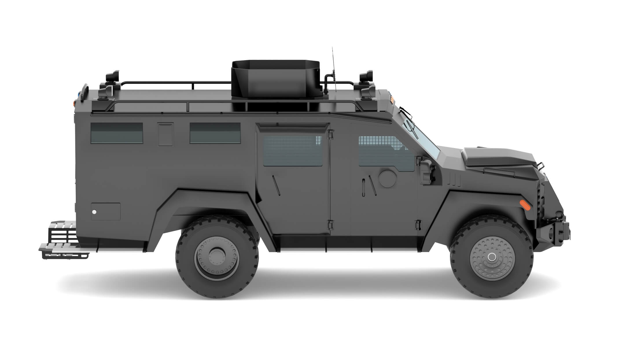 Bearcat G3 2020 Ver 2 - 3D Model by frezzy