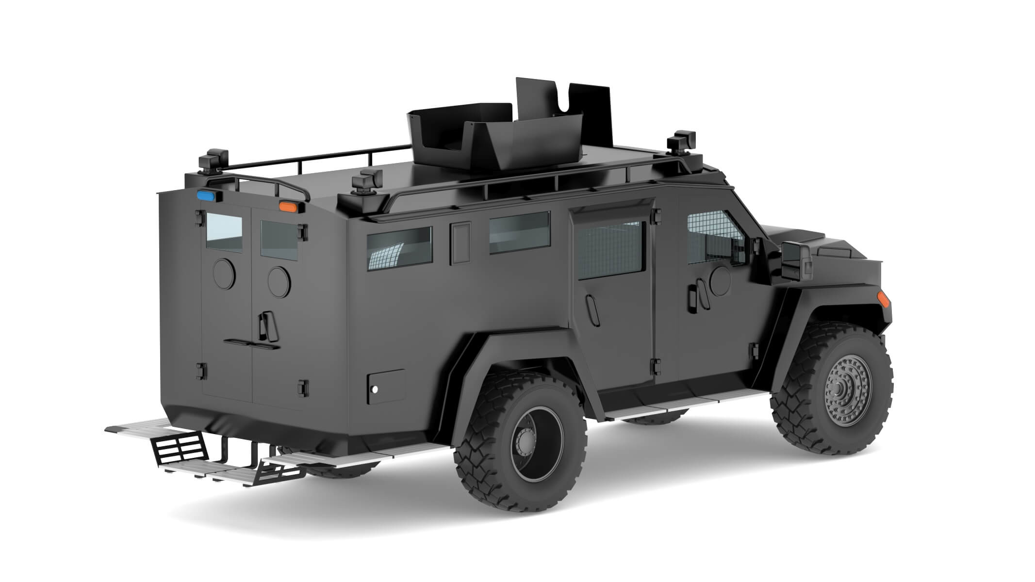 Bearcat G3 2020 Ver 2 - 3D Model by frezzy