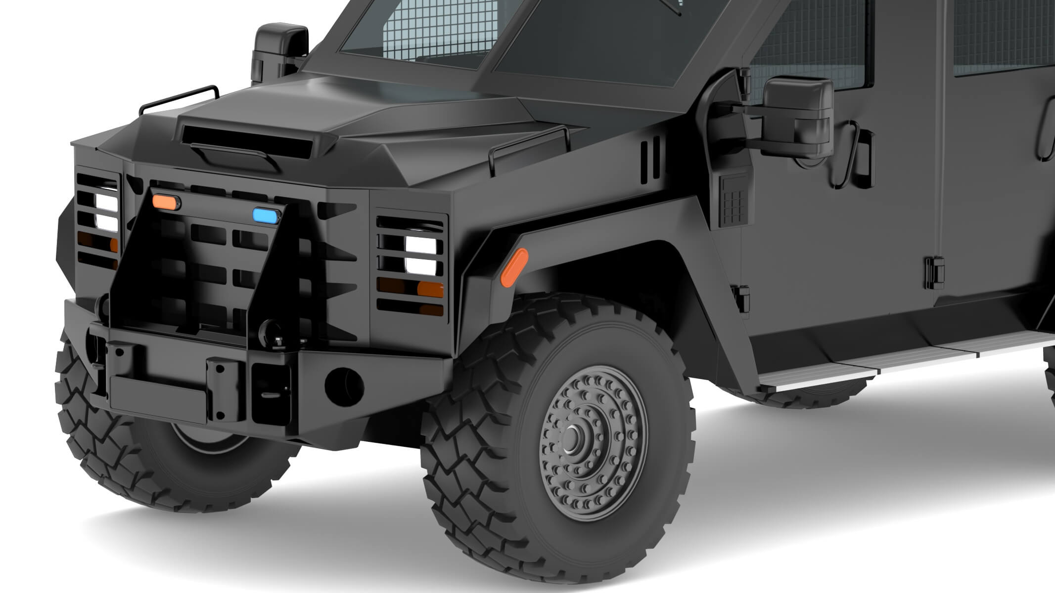 Bearcat G3 2020 Ver 2 - 3D Model by frezzy