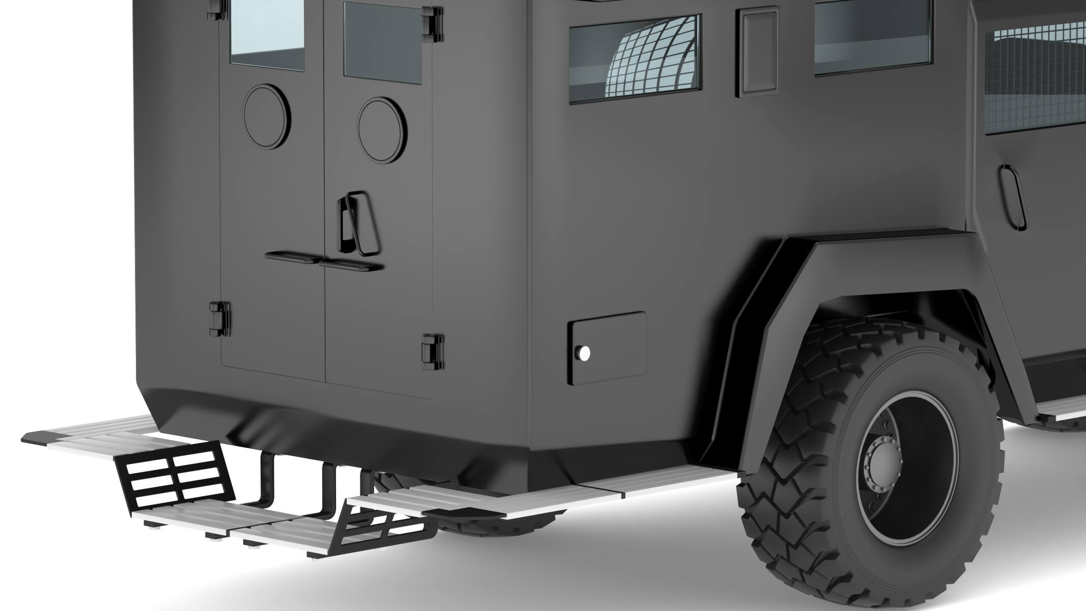 Bearcat G3 2020 Ver 2 - 3D Model by frezzy