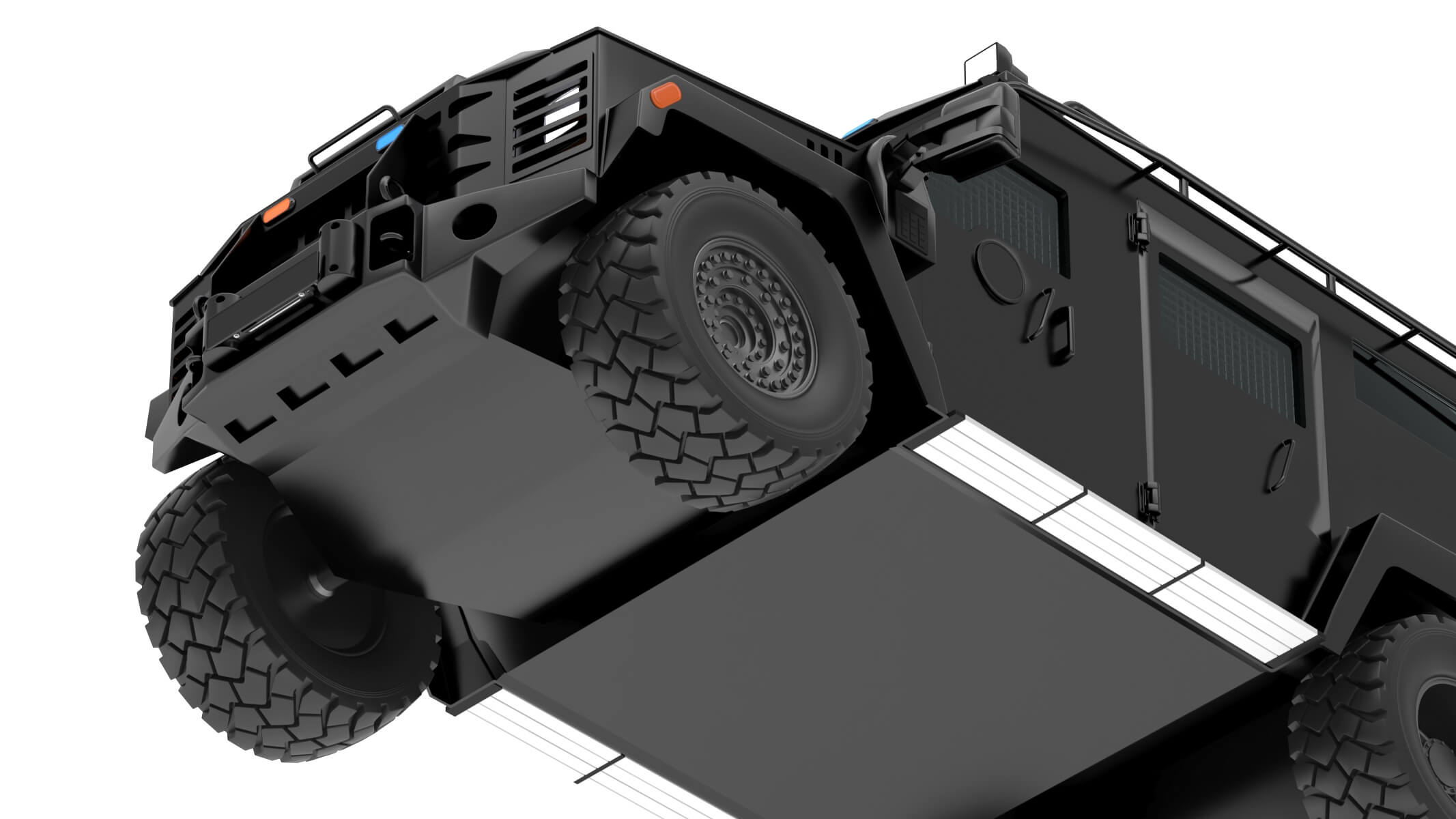 Bearcat G3 2020 Ver 2 - 3D Model by frezzy