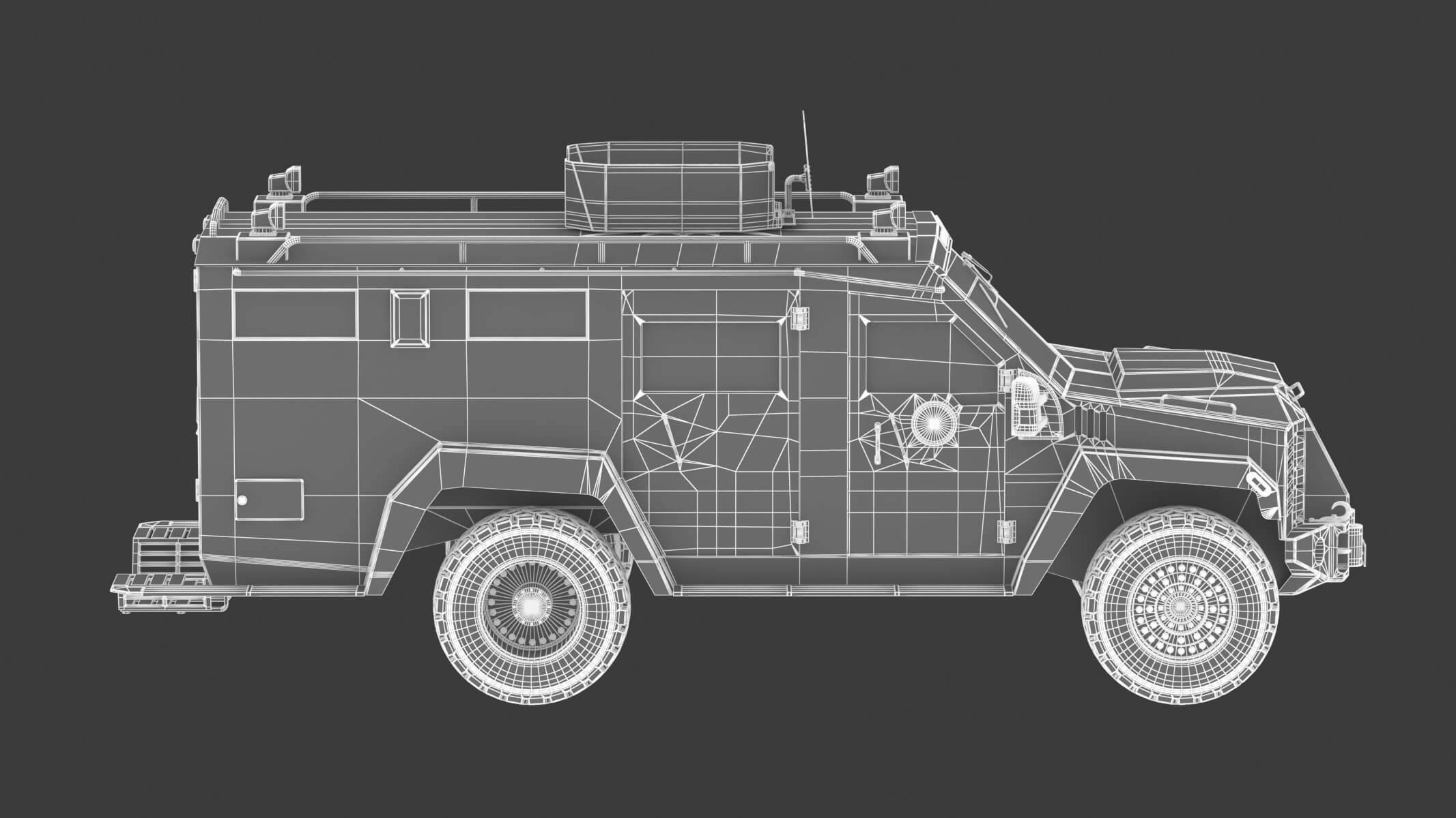 Bearcat G3 2020 Ver 2 - 3D Model by frezzy