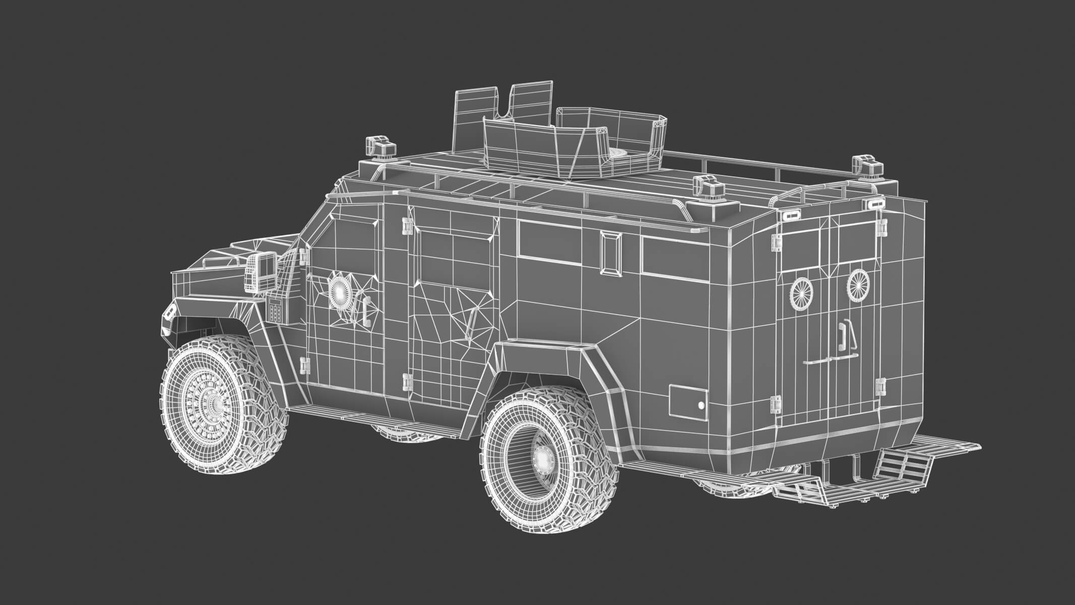 Bearcat G3 2020 Ver 2 - 3D Model by frezzy