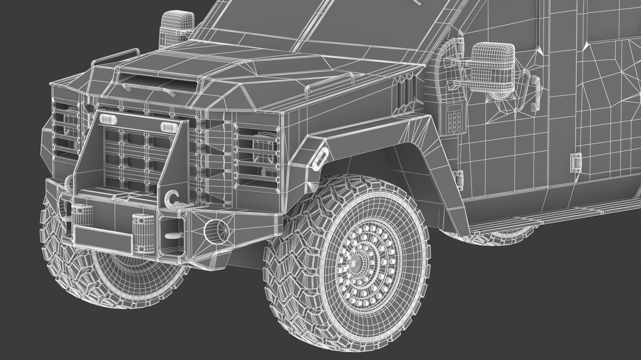 Bearcat G3 2020 Ver 2 - 3D Model by frezzy