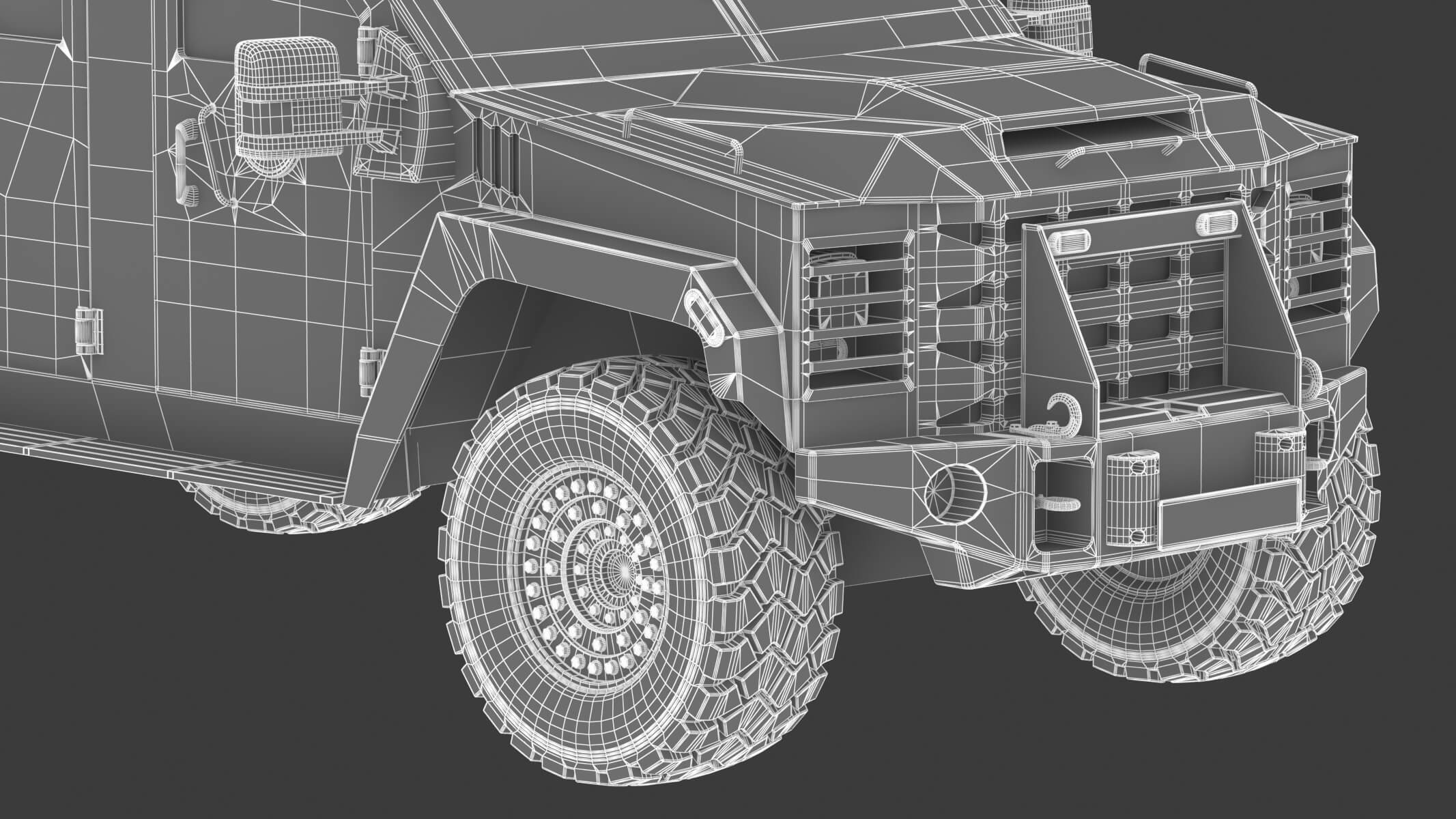 Bearcat G3 2020 Ver 2 - 3D Model by frezzy