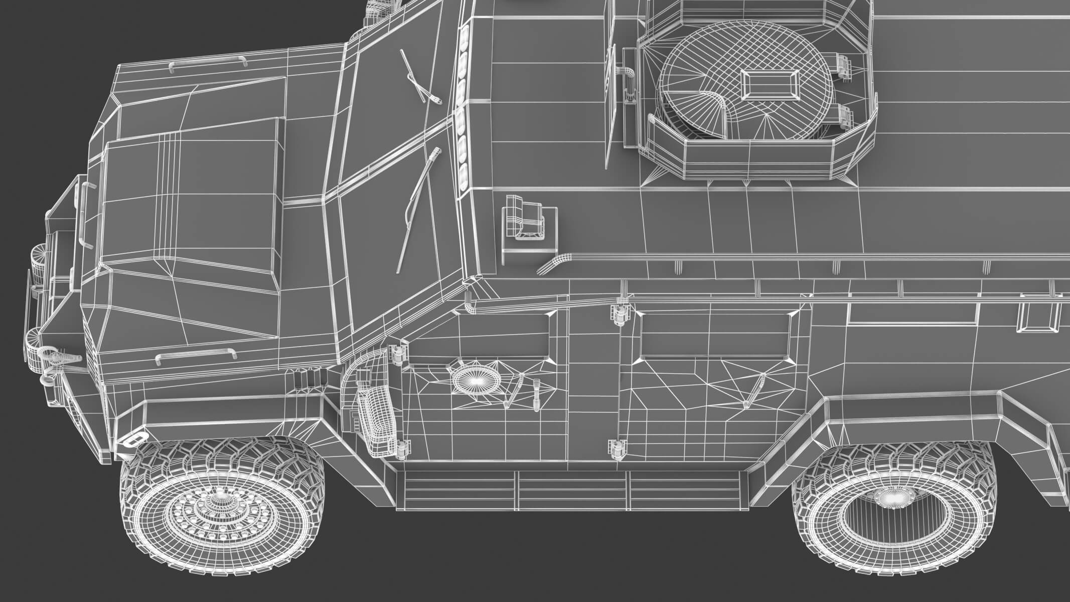 Bearcat G3 2020 Ver 2 - 3D Model by frezzy