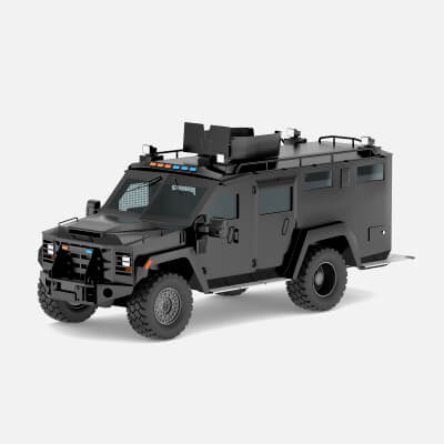 Bearcat G3 2020 Ver 2 - 3D Model by frezzy