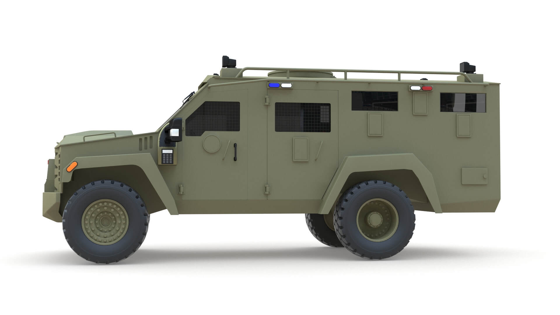 Bearcat G3 2020 - 3D Model by frezzy