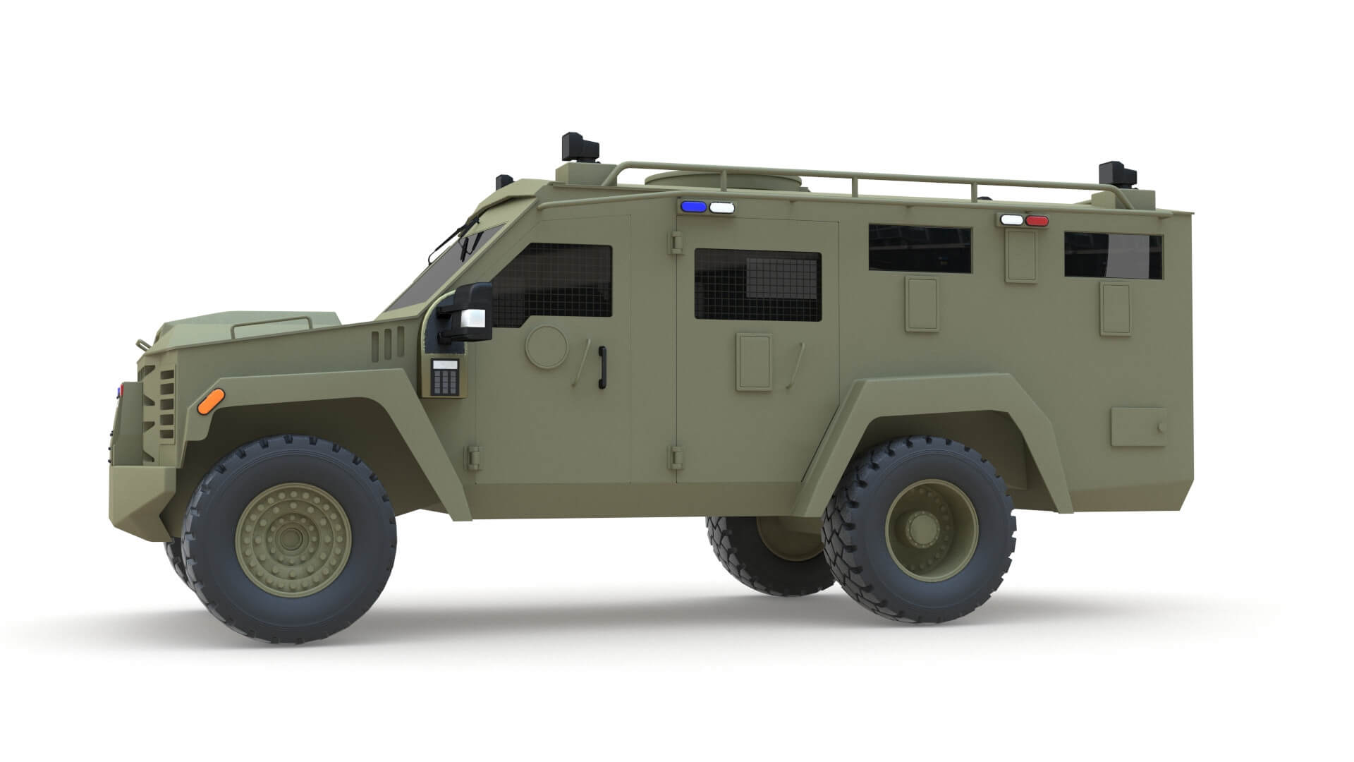 Bearcat G3 2020 - 3D Model by frezzy