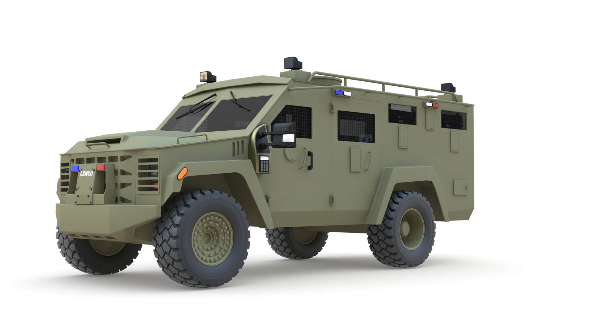 Bearcat G3 2020 - 3D Model by frezzy