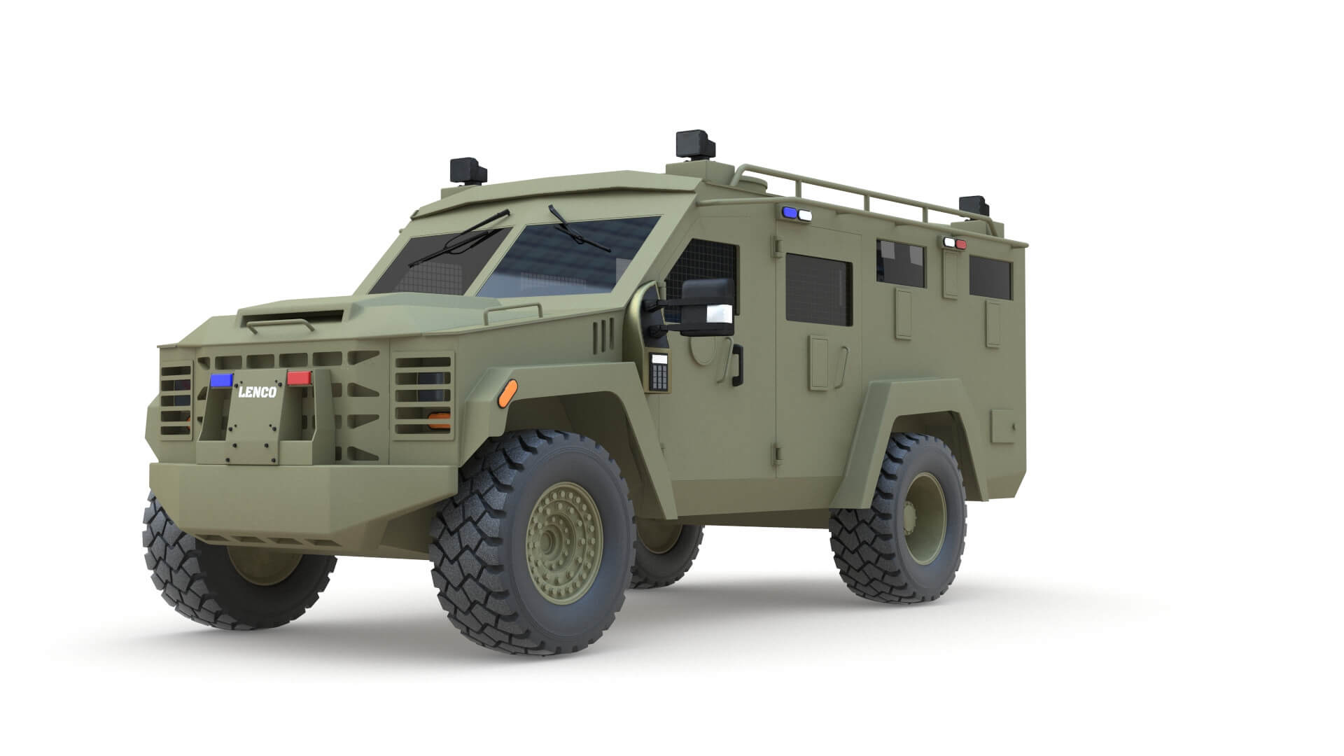 Bearcat G3 2020 - 3D Model by frezzy