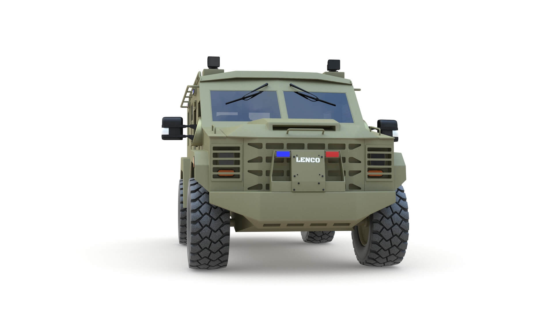 Bearcat G3 2020 - 3D Model by frezzy