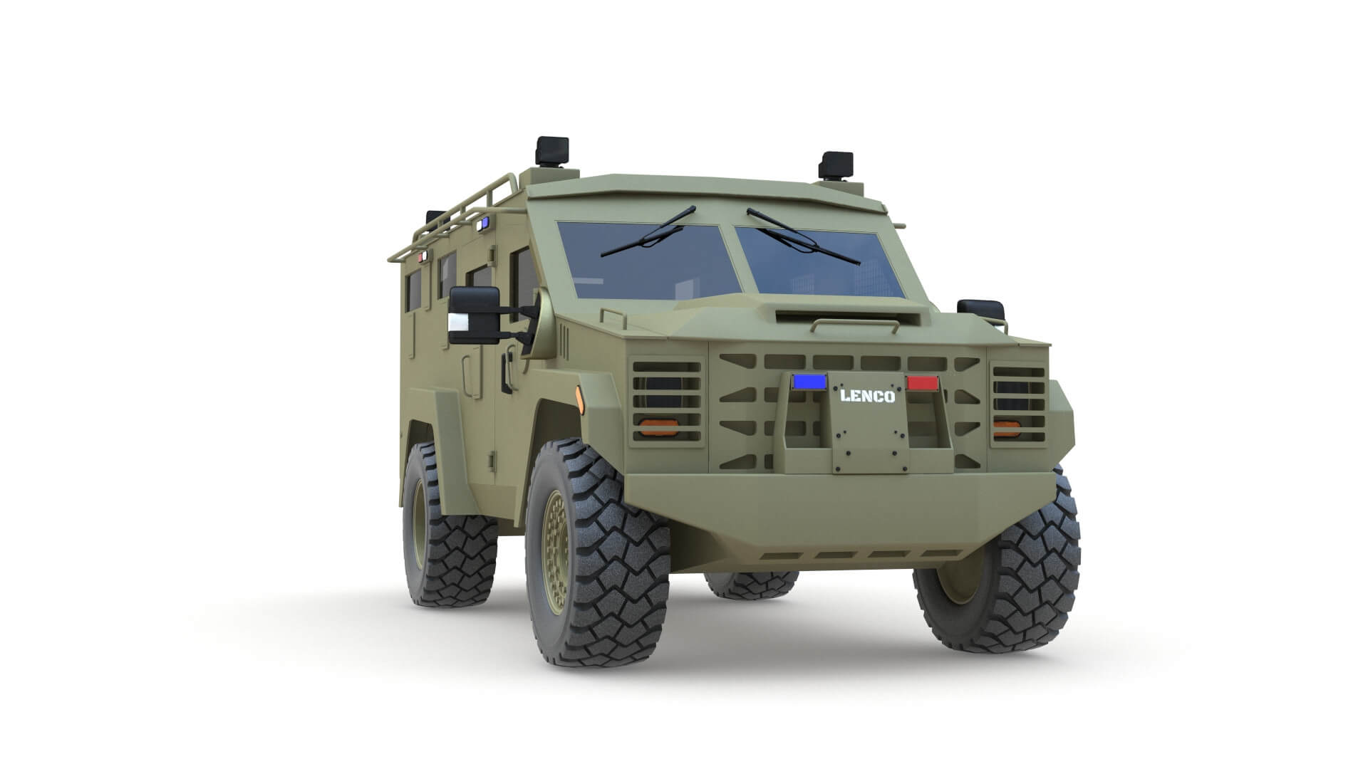 Bearcat G3 2020 - 3D Model by frezzy