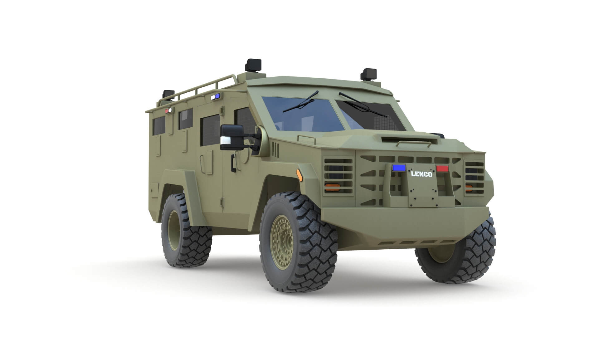 Bearcat G3 2020 - 3D Model by frezzy