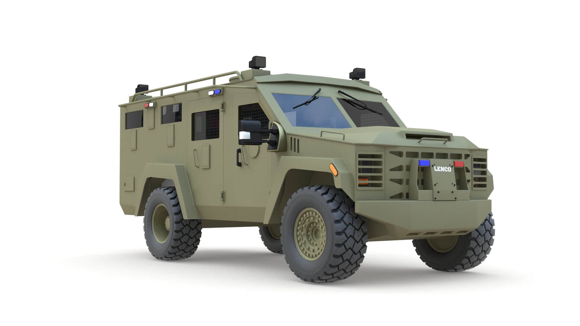 Bearcat G3 2020 - 3D Model by frezzy