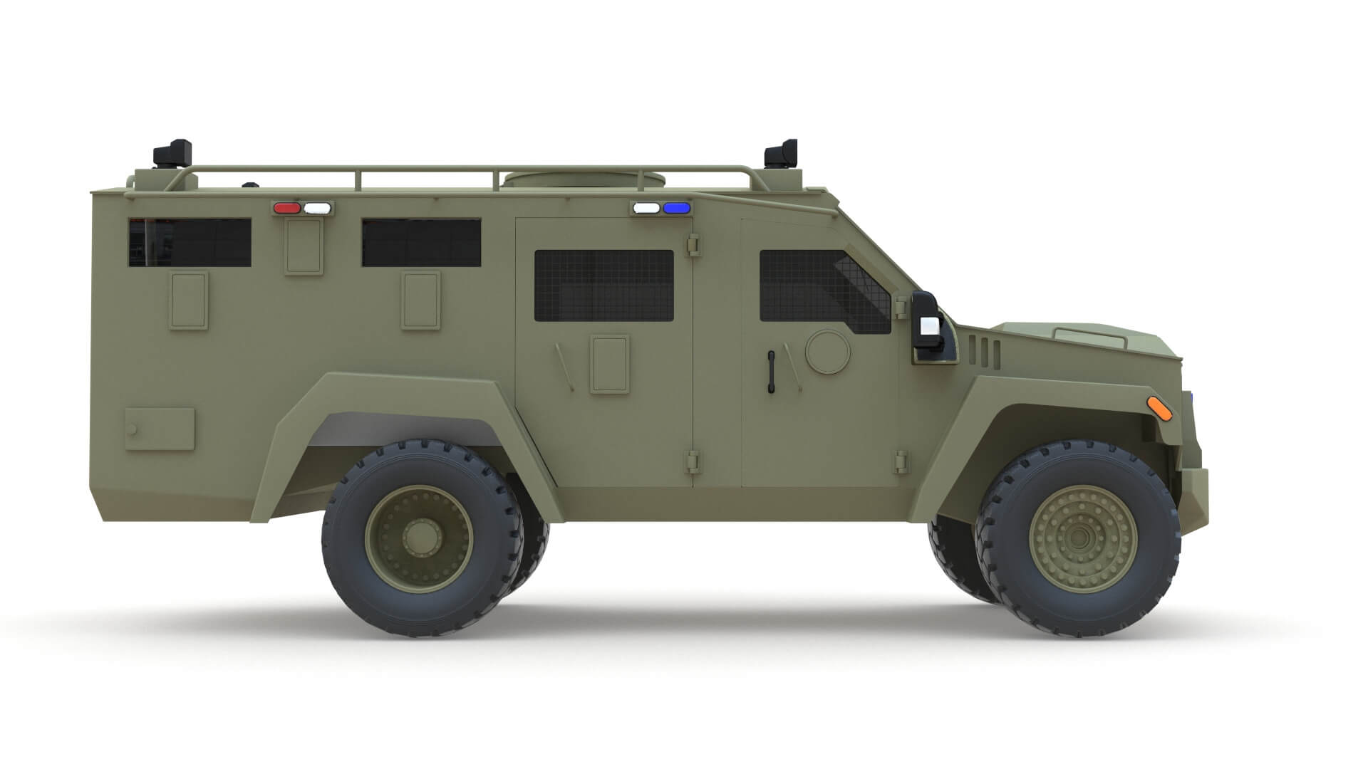 Bearcat G3 2020 - 3D Model by frezzy