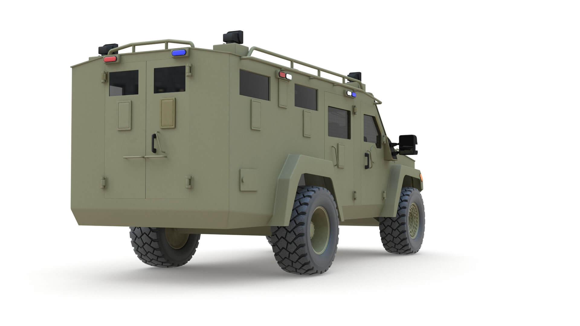 Bearcat G3 2020 - 3D Model by frezzy
