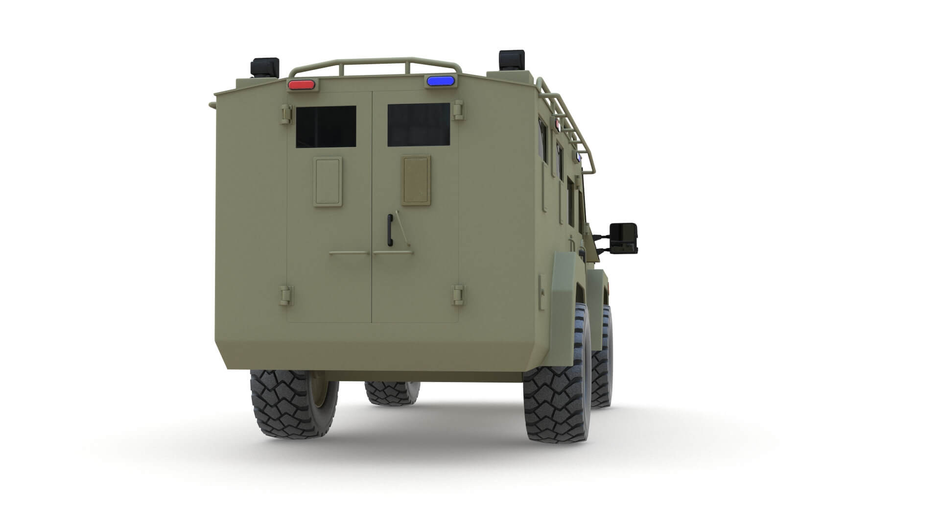 Bearcat G3 2020 - 3D Model by frezzy