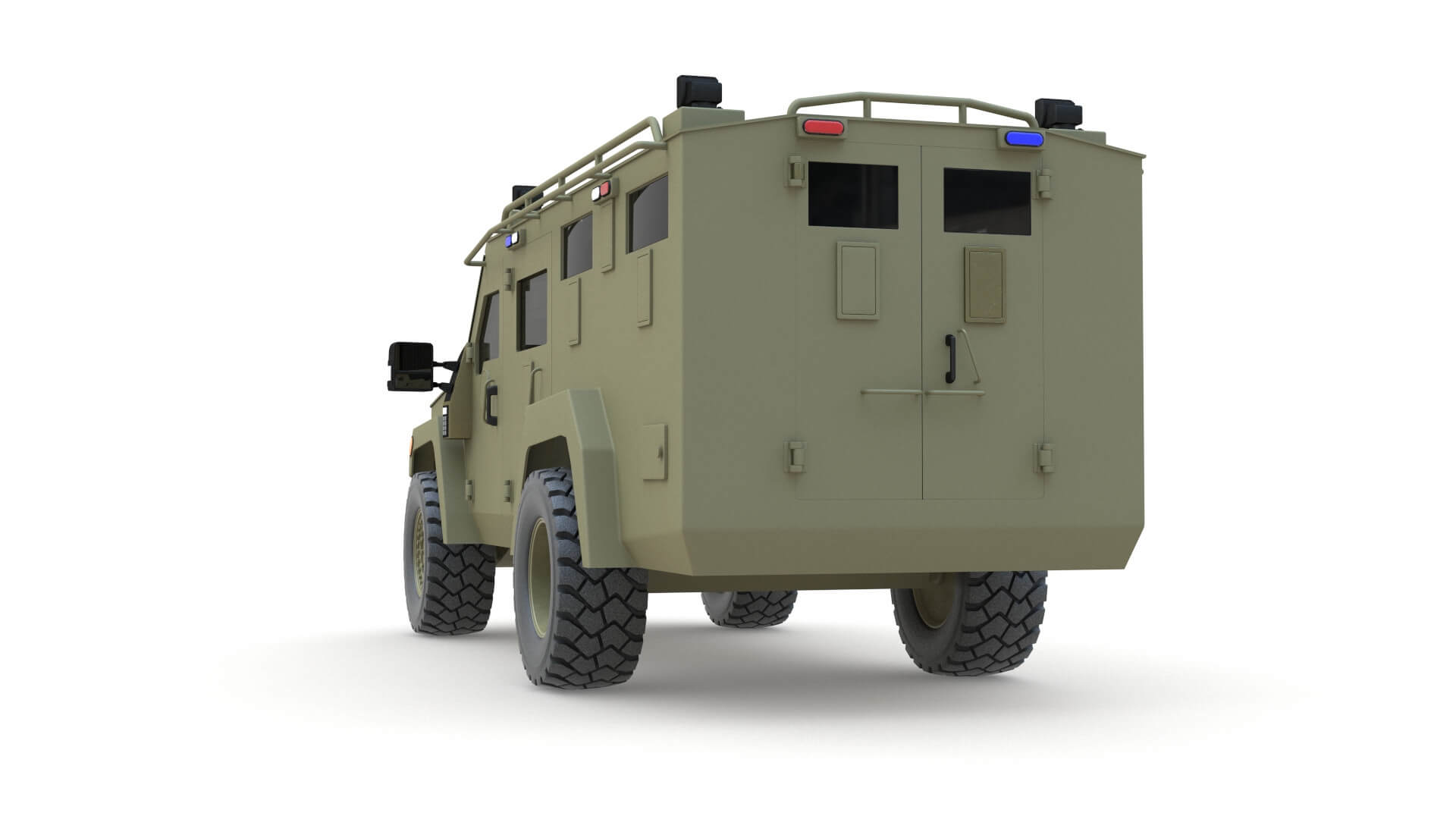 Bearcat G3 2020 - 3D Model by frezzy