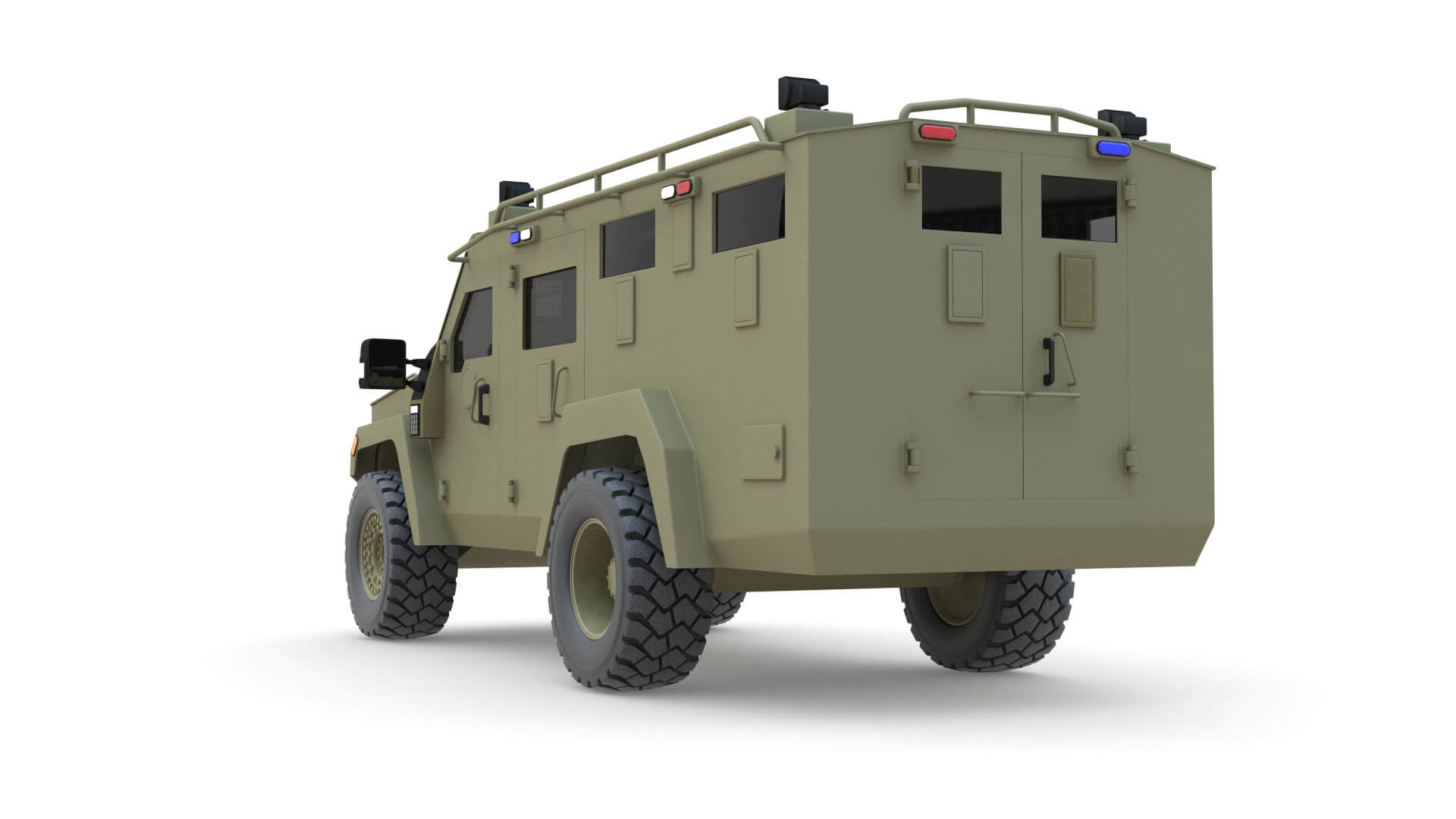 Bearcat G3 2020 - 3D Model by frezzy
