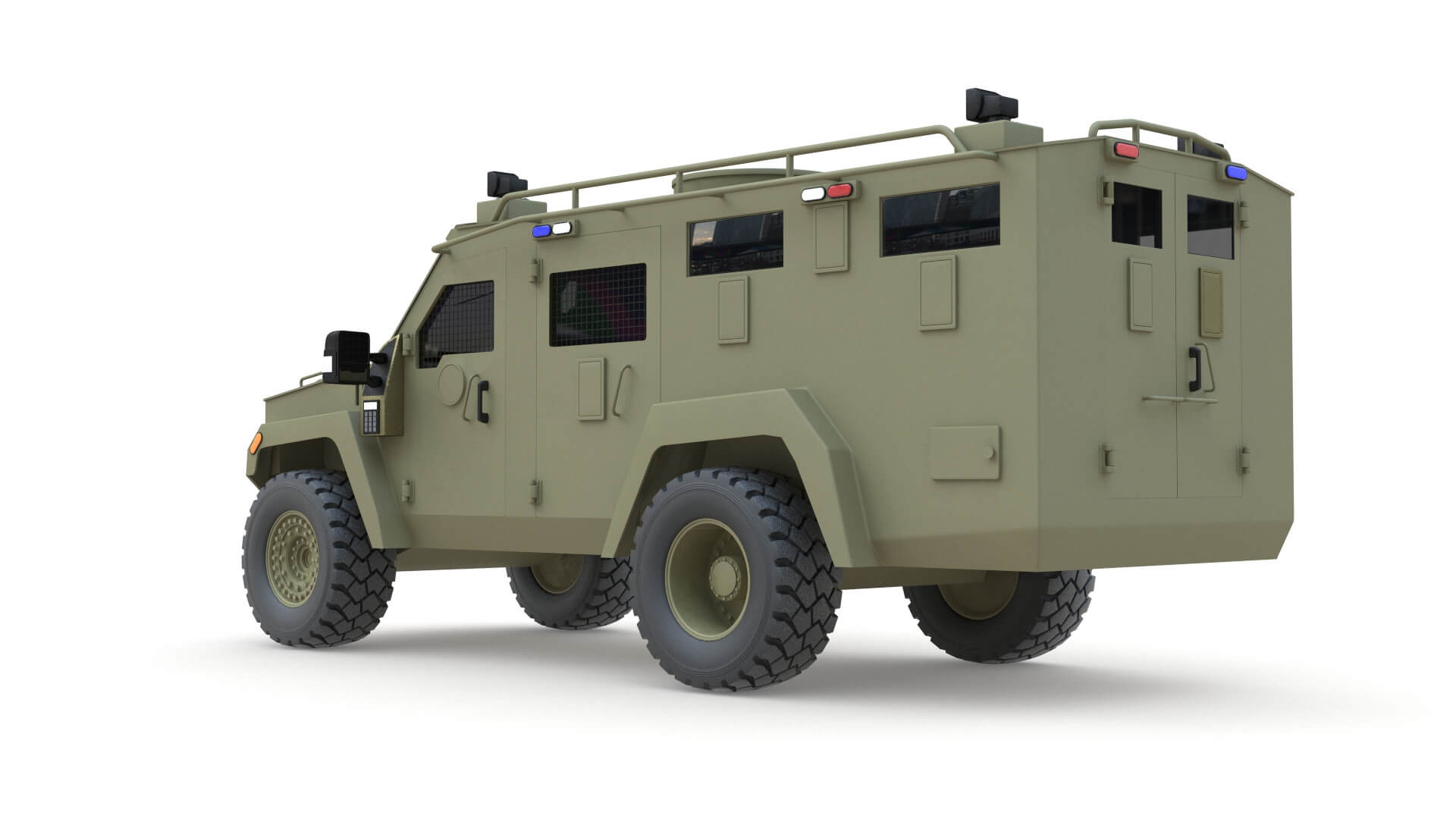 Bearcat G3 2020 - 3D Model by frezzy