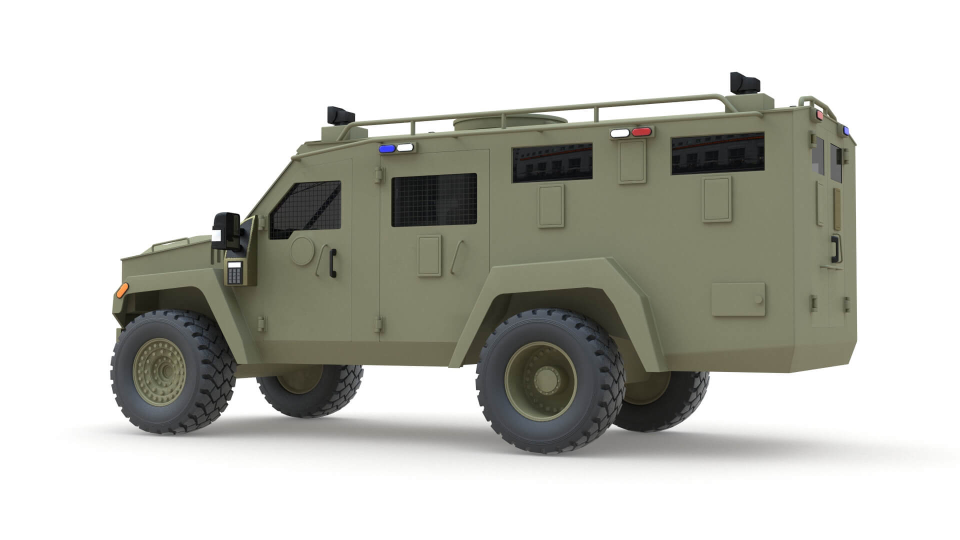 Bearcat G3 2020 - 3D Model by frezzy