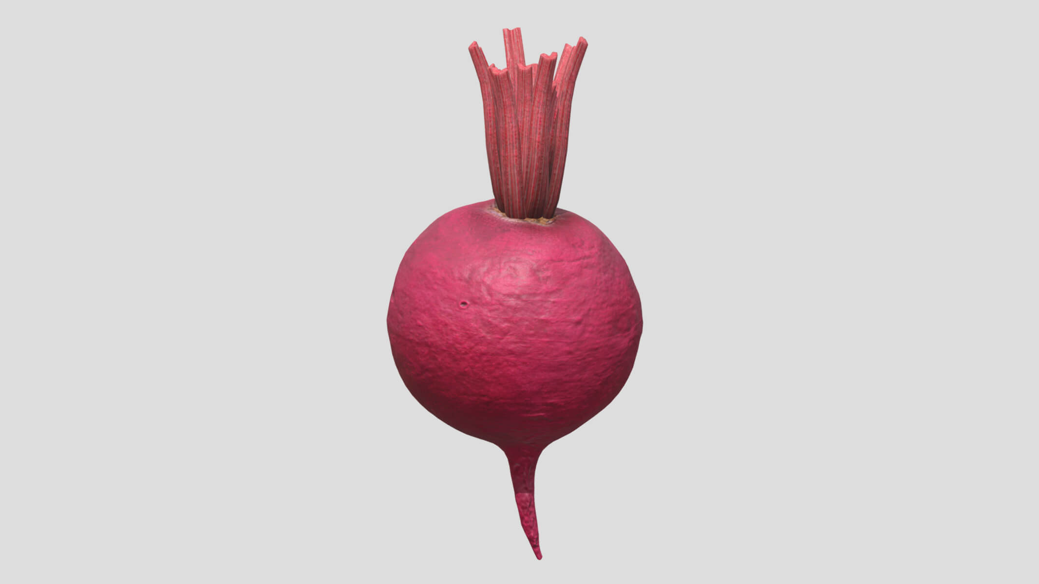 Beetroot Low Poly - 3D Model by frezzy