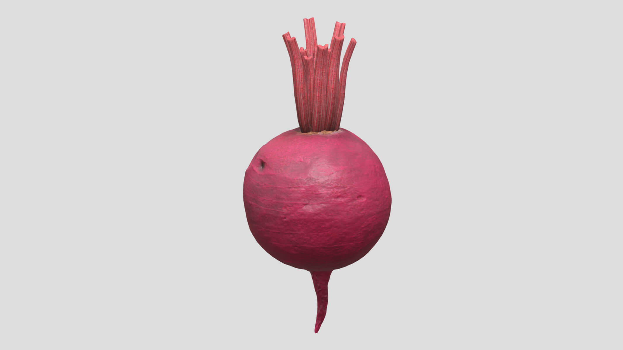 Beetroot Low Poly - 3D Model by frezzy