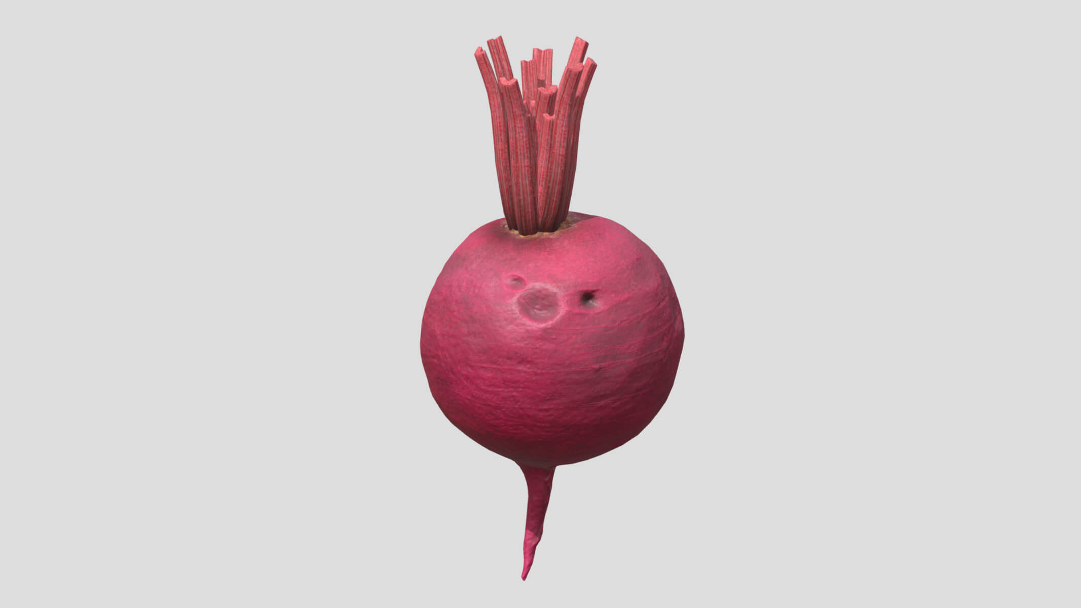 Beetroot Low Poly - 3D Model by frezzy