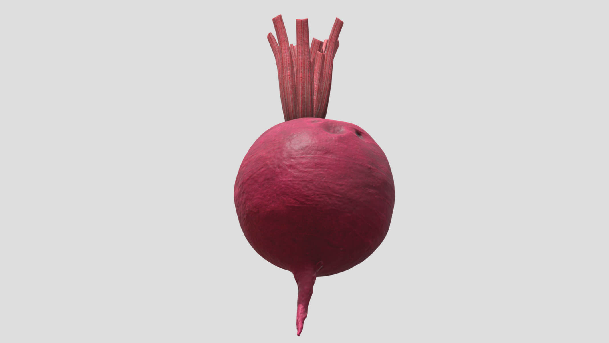 Beetroot Low Poly - 3D Model by frezzy