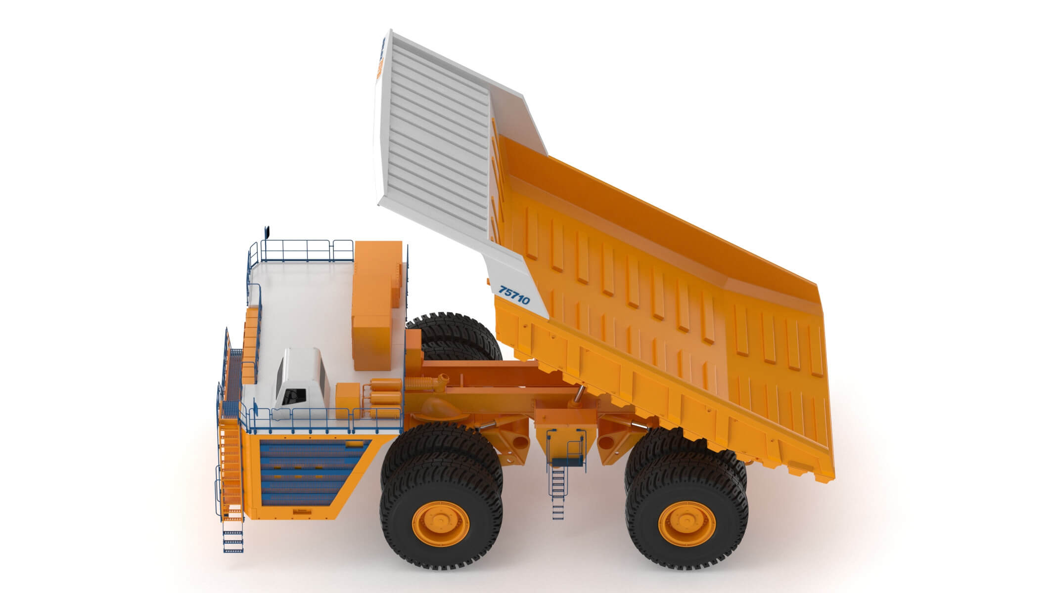 Belaz 75710 - 3D Model by frezzy