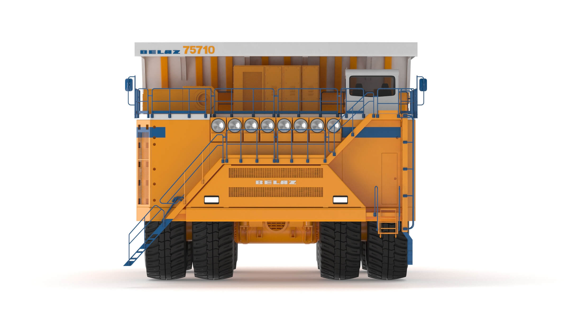 Belaz 75710 - 3D Model by frezzy