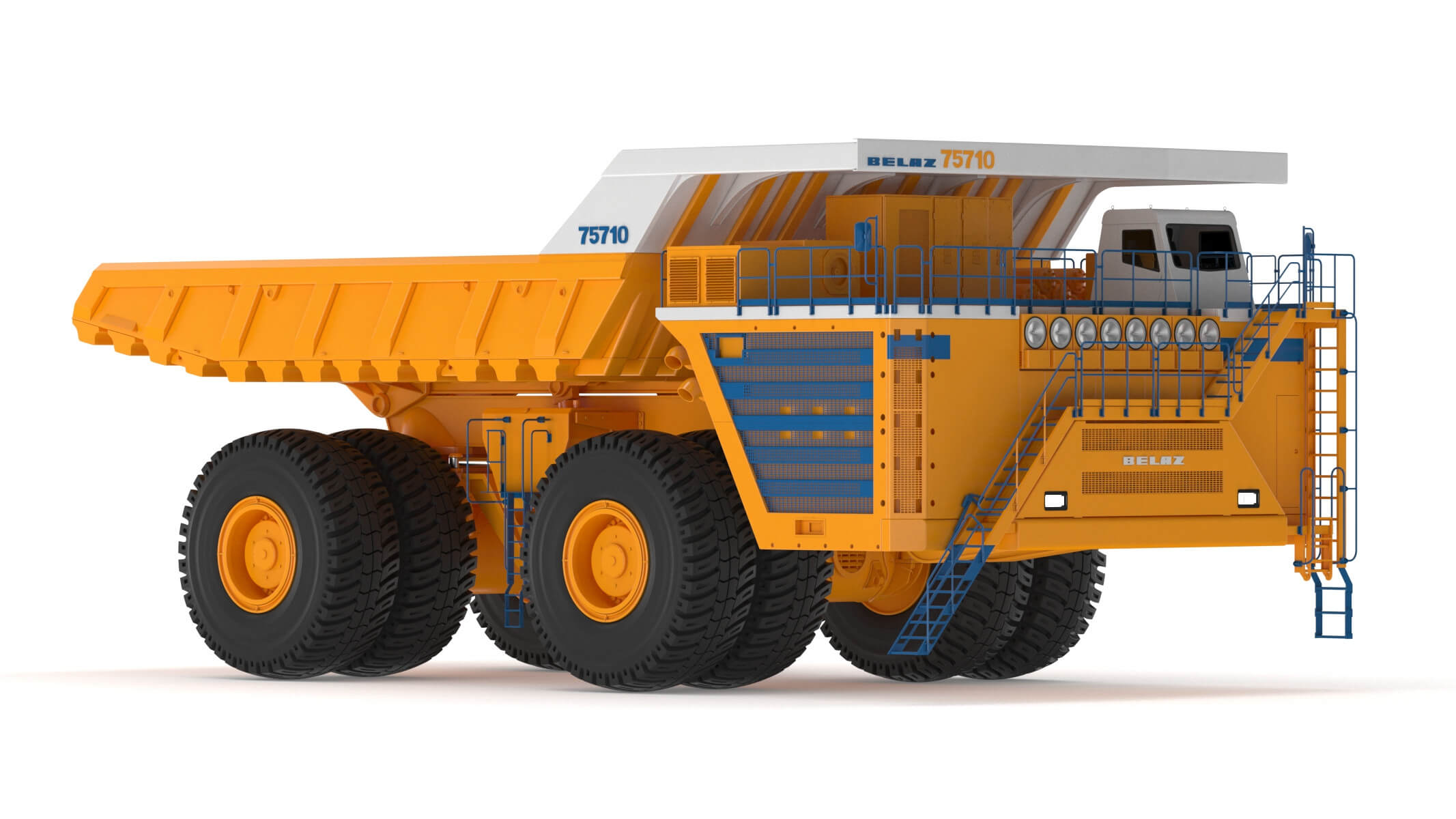 Belaz 75710 - 3D Model by frezzy