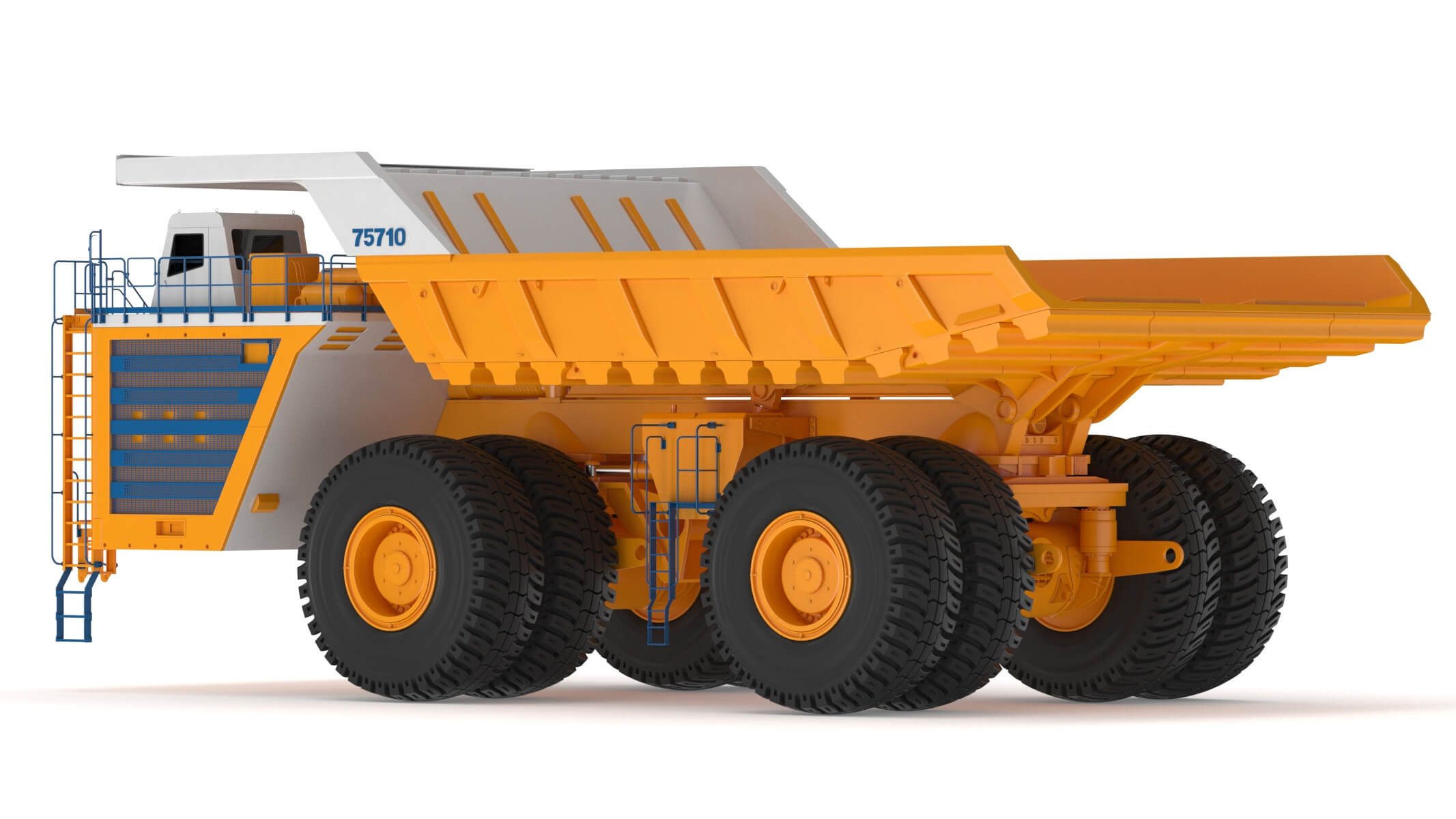Belaz 75710 - 3D Model by frezzy