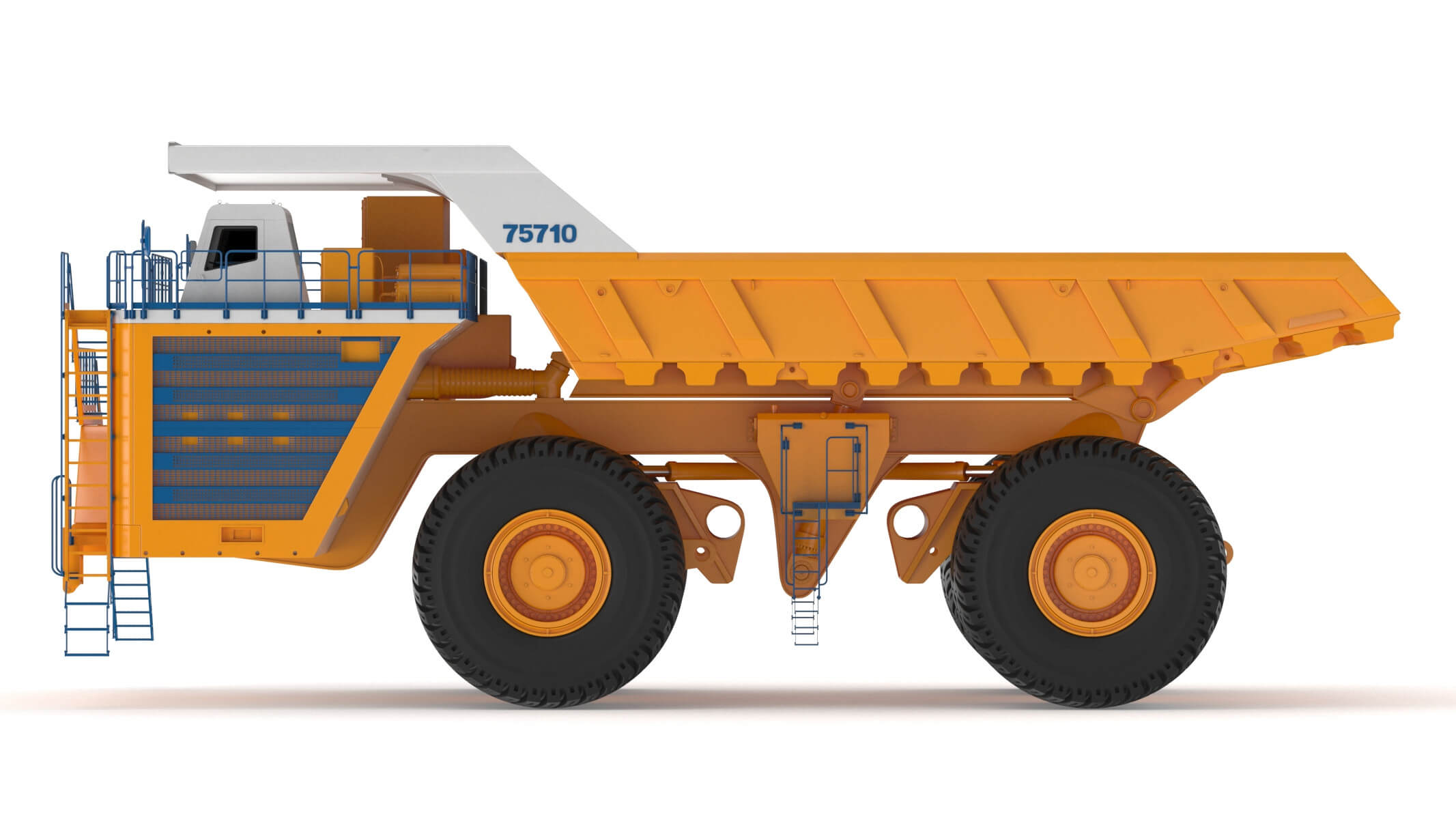 Belaz 75710 - 3D Model by frezzy